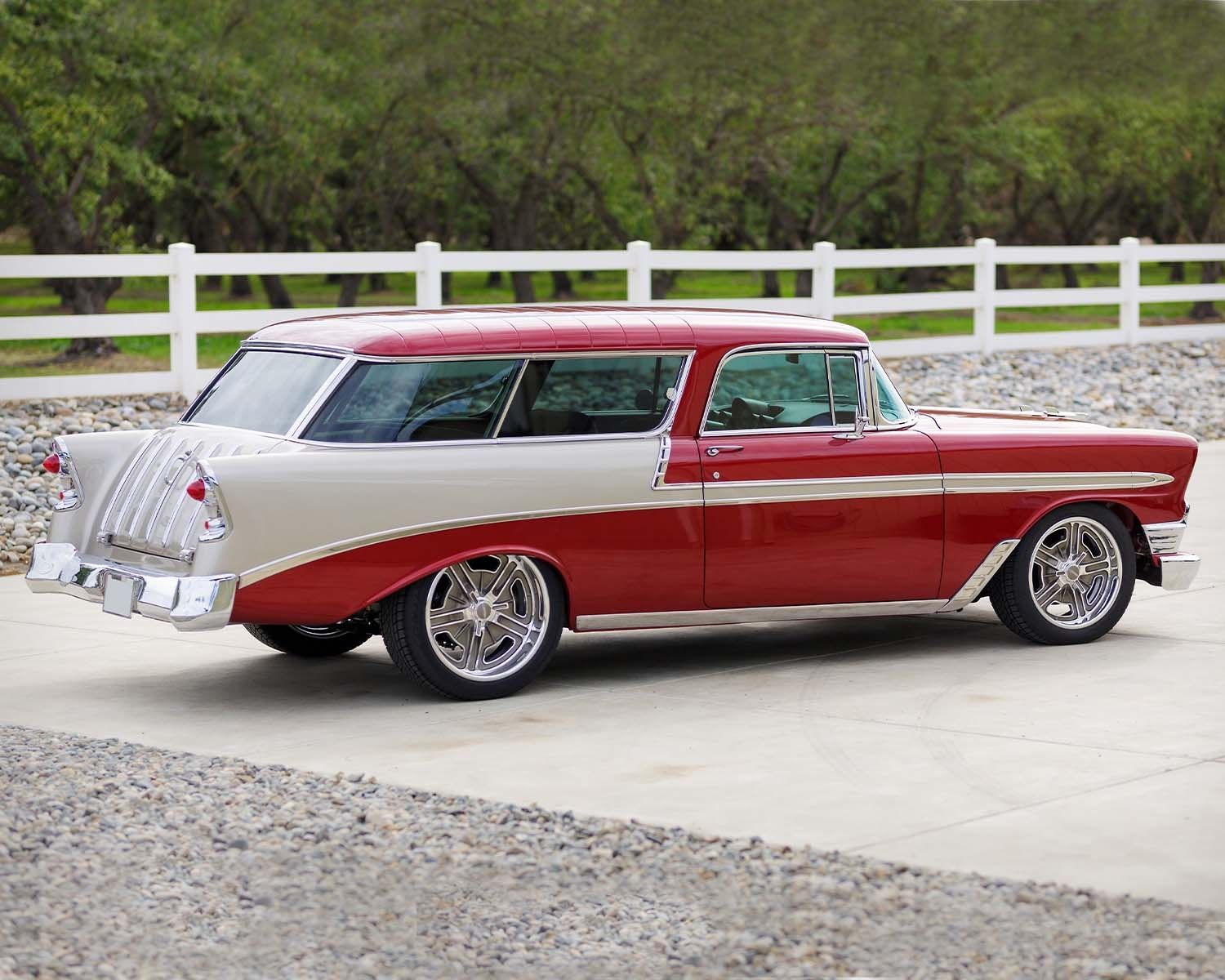 This Custom Chevrolet Wagon Is Hot-Rodding Done Right
