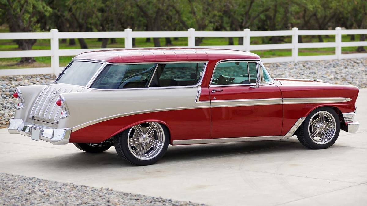 This Custom Chevrolet Wagon Is Hot-Rodding Done Right