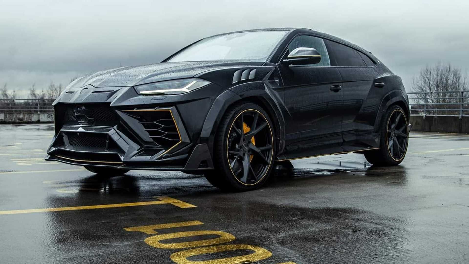 Lamborghini Urus Transformed Into 1,001-HP Hypercar