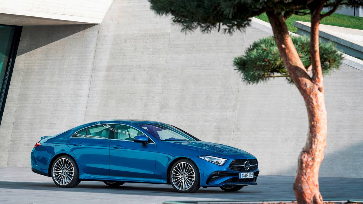 2023 Mercedes-Benz CLS-Class Latest News, Interviews, and More
