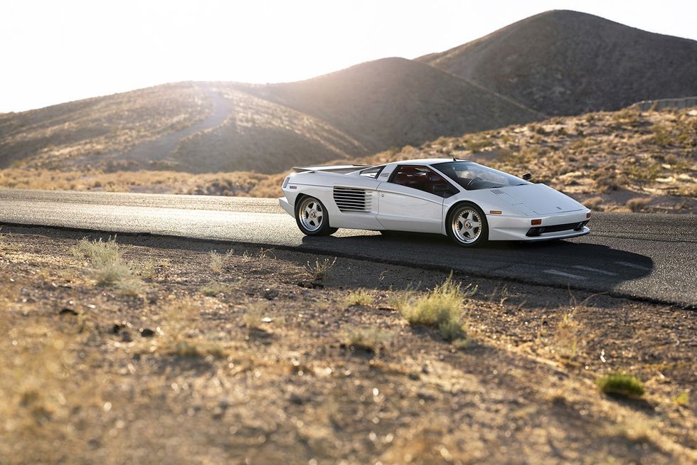 The First-Ever Cizeta V16T Is A Very Special Supercar