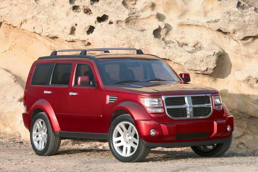 2008 dodge nitro issues