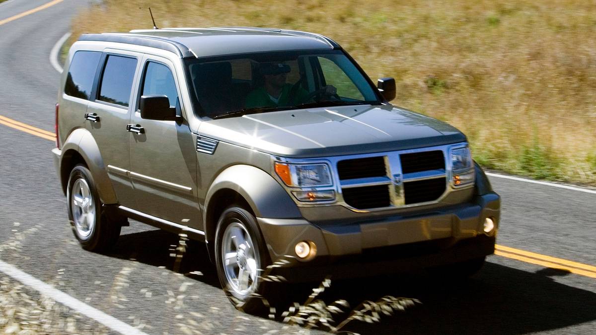 Dodge Nitro: Review, Pricing, Photos, and Specs