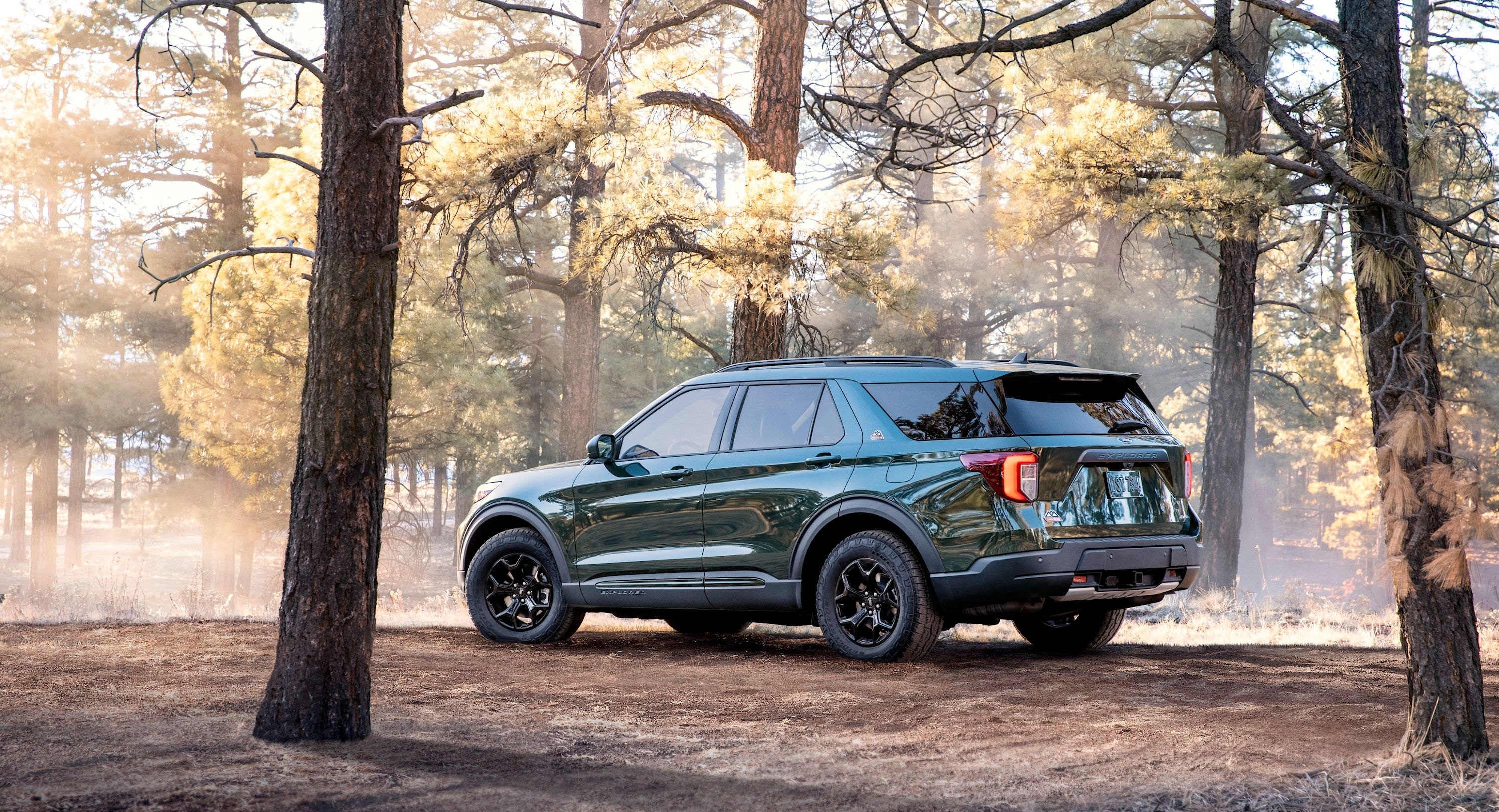 2021 Ford Explorer Specs & Trims