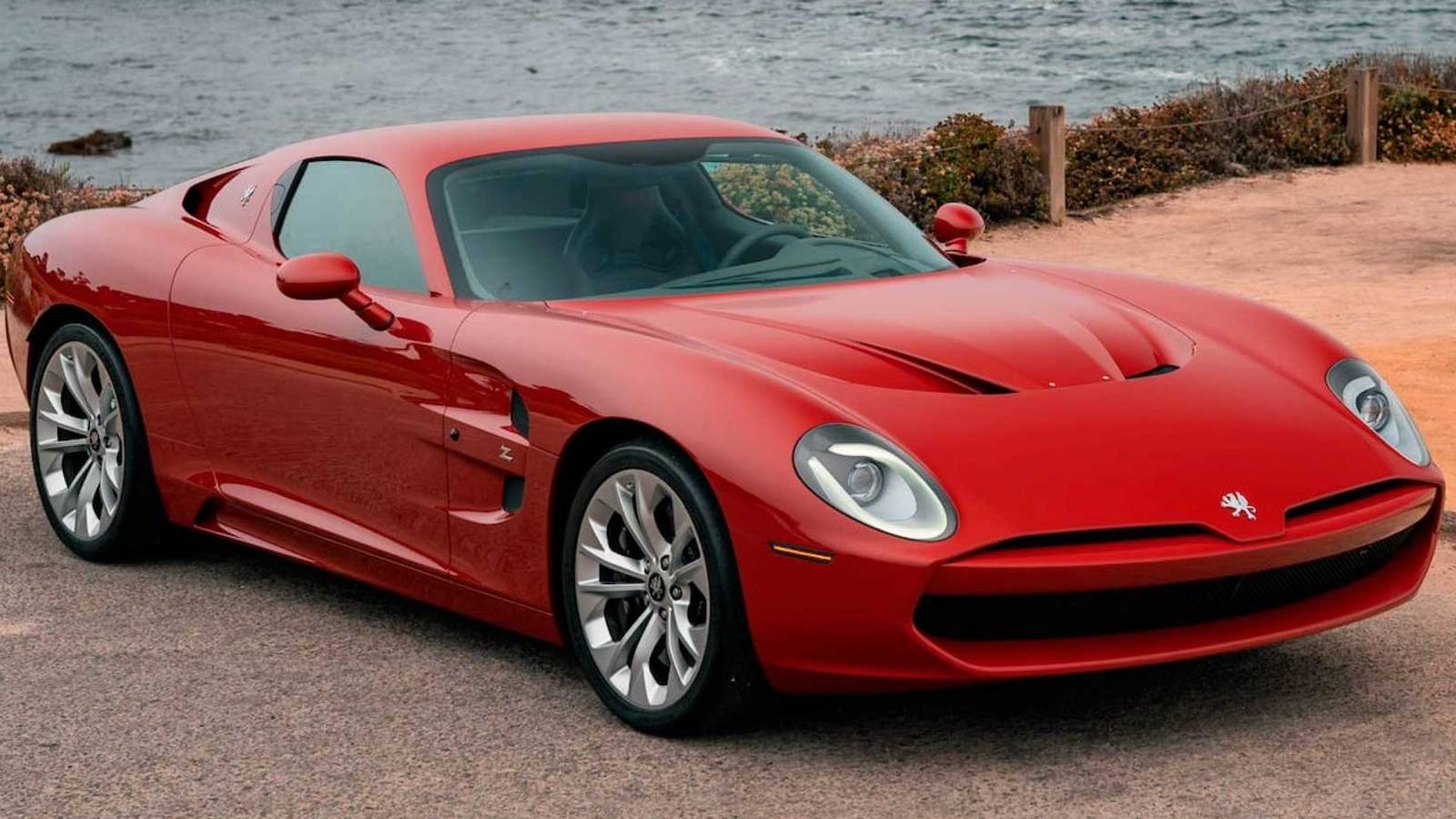 The Zagato Z06 Is The Perfect Blend Of America And Italy