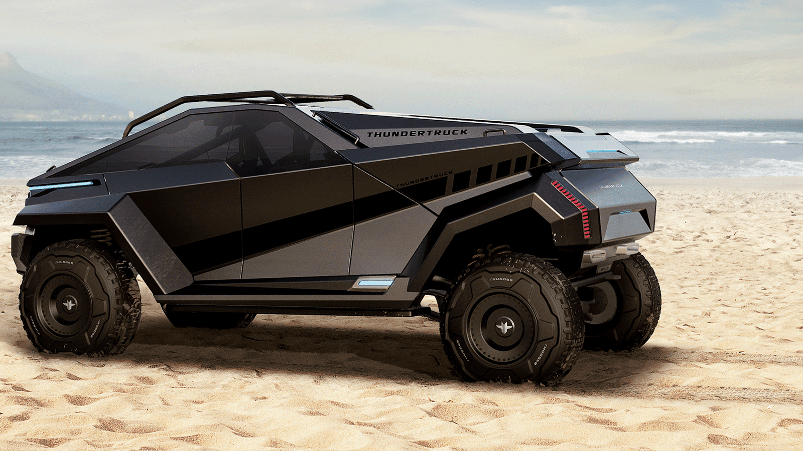 New 6x6 EV Makes Tesla Cybertruck Look Like A Kids Toy