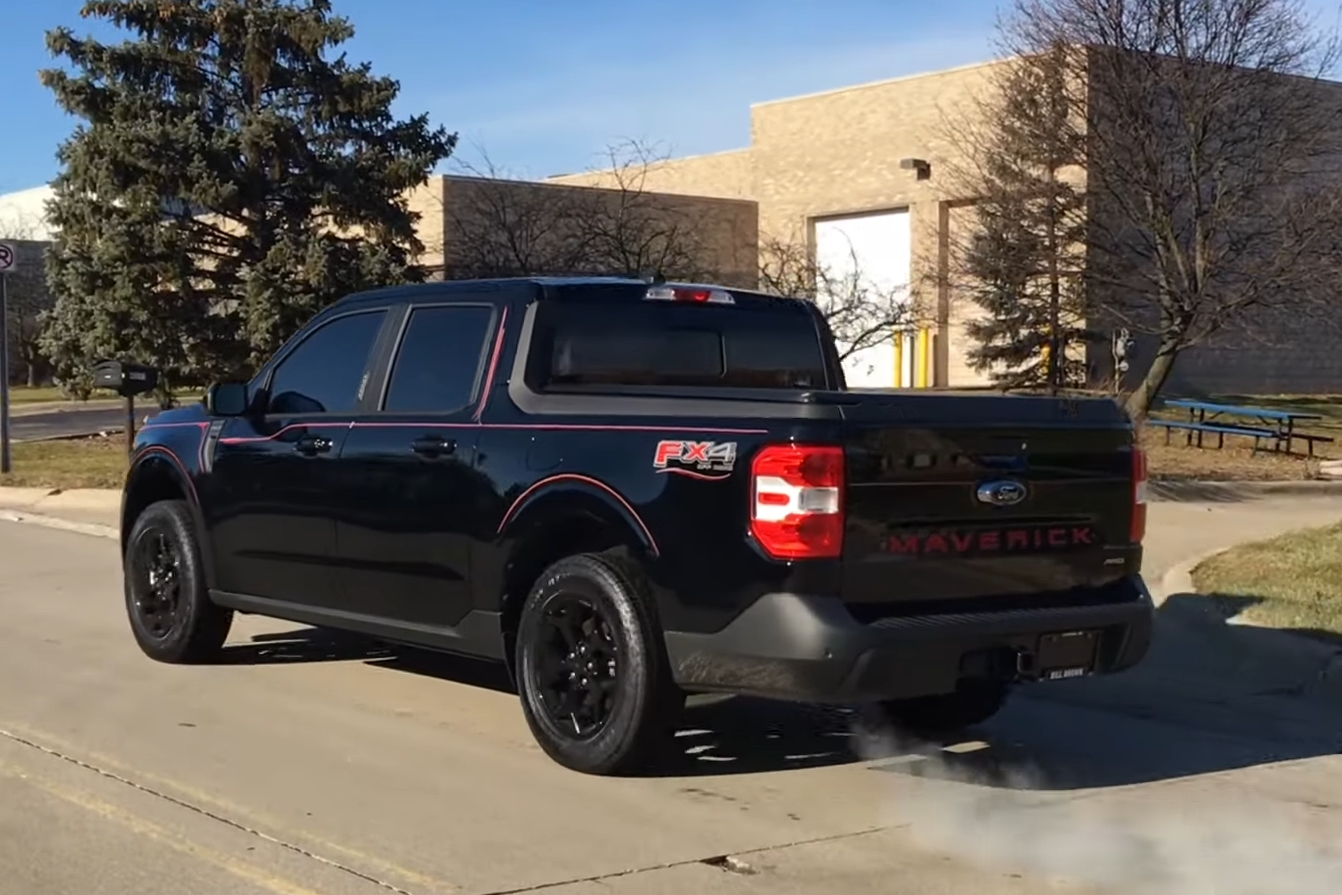 Ford Maverick Sounds Like A Hot Hatch With New Exhaust