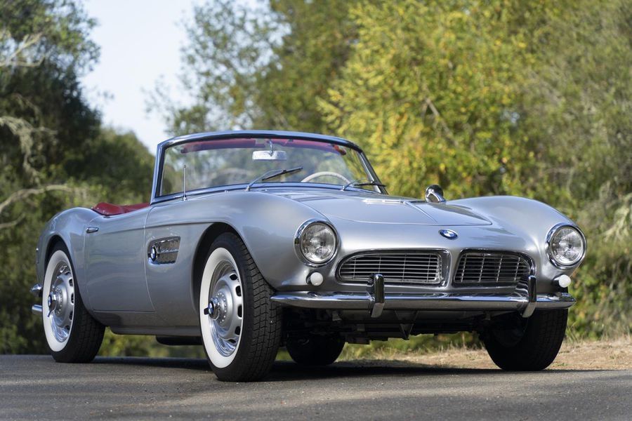 This Pristine BMW 507 Has A Breathtaking Price Tag