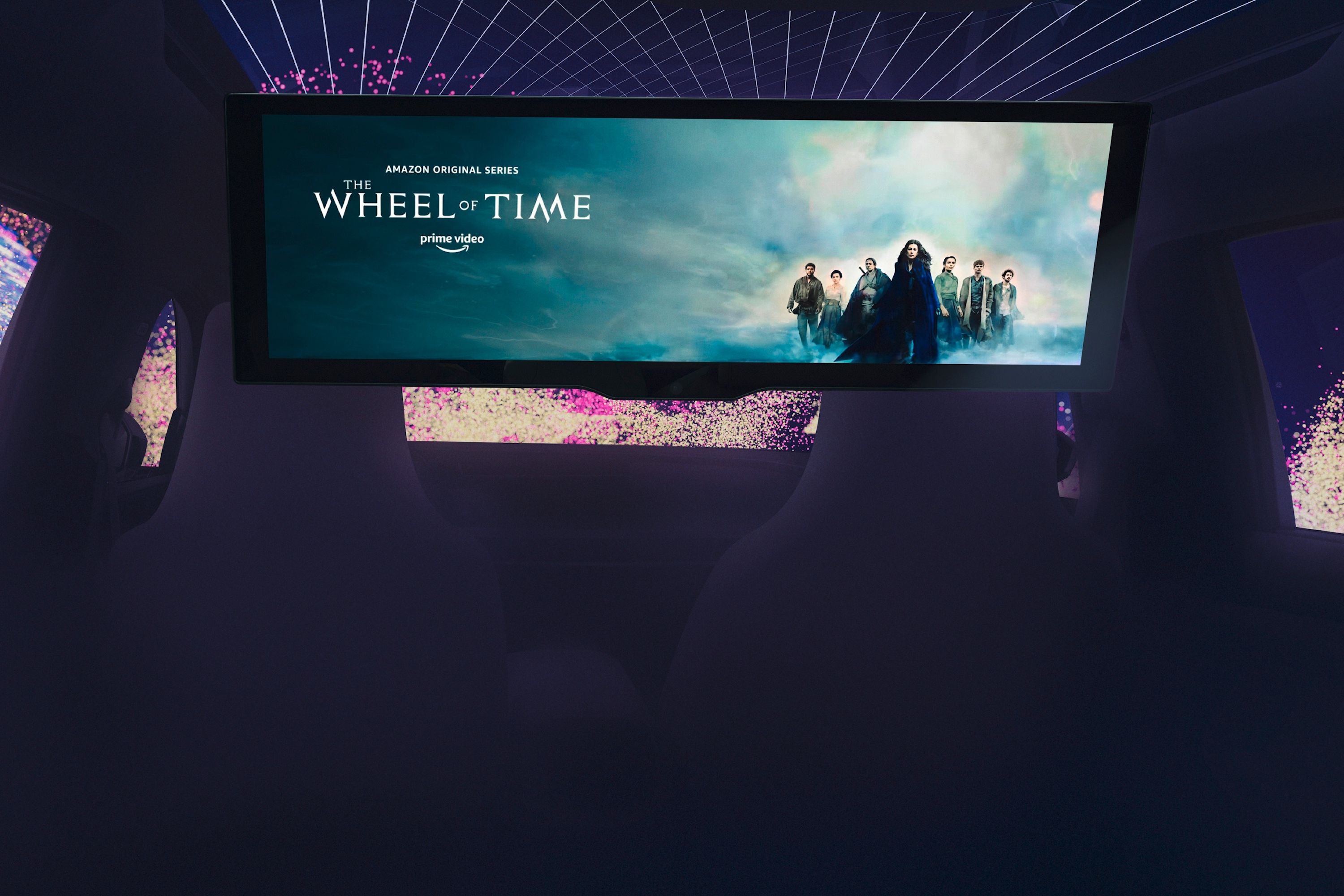 BMW's New Entertainment Screen Is Massive