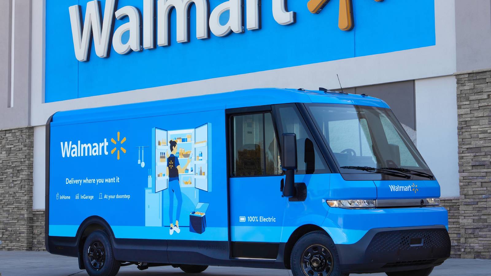 Lookout Amazon! Walmart Orders 5,000 BrightDrop Delivery Vans