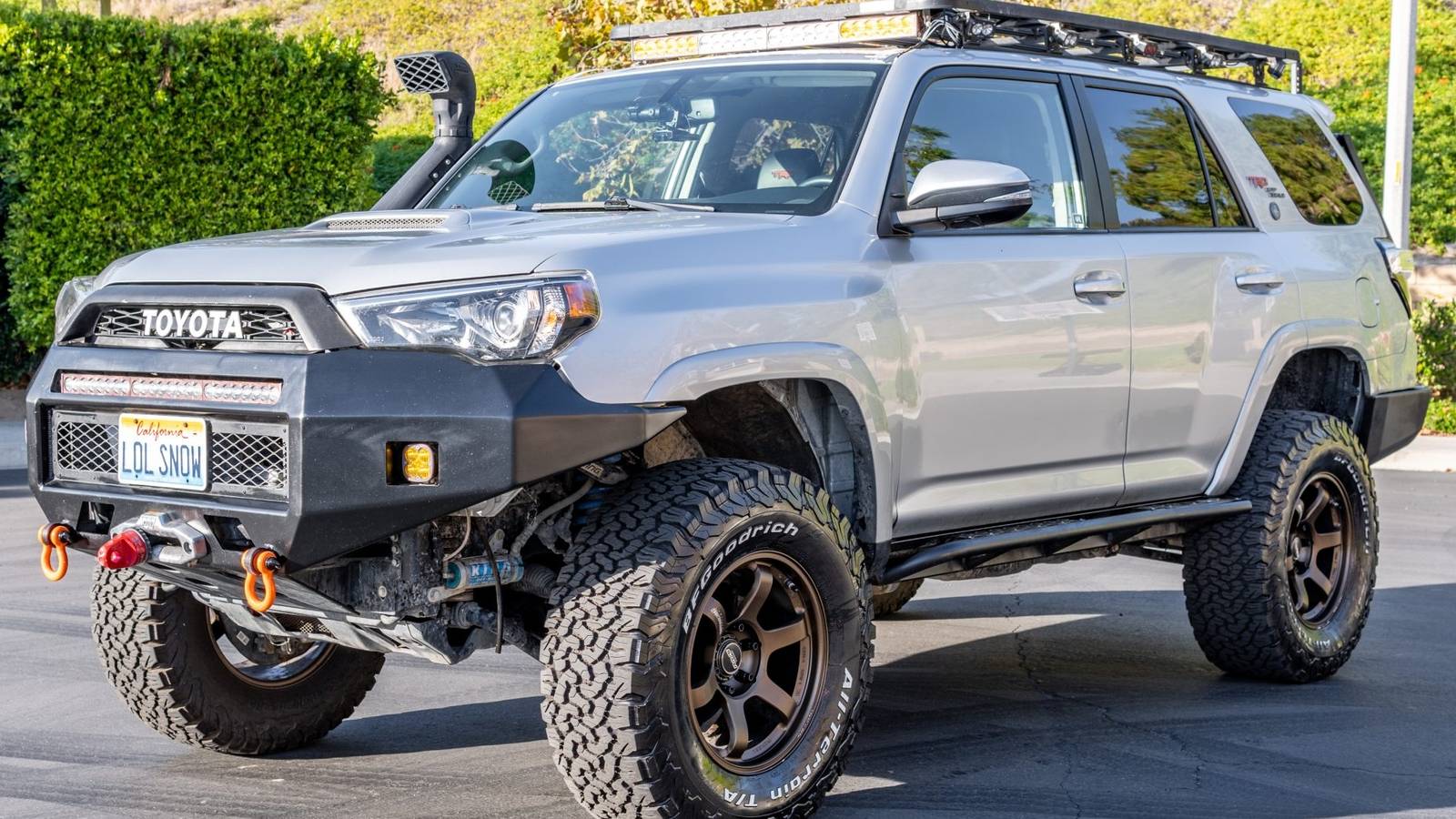 This Hardcore Toyota 4Runner Looks Like It Can Go Anywhere