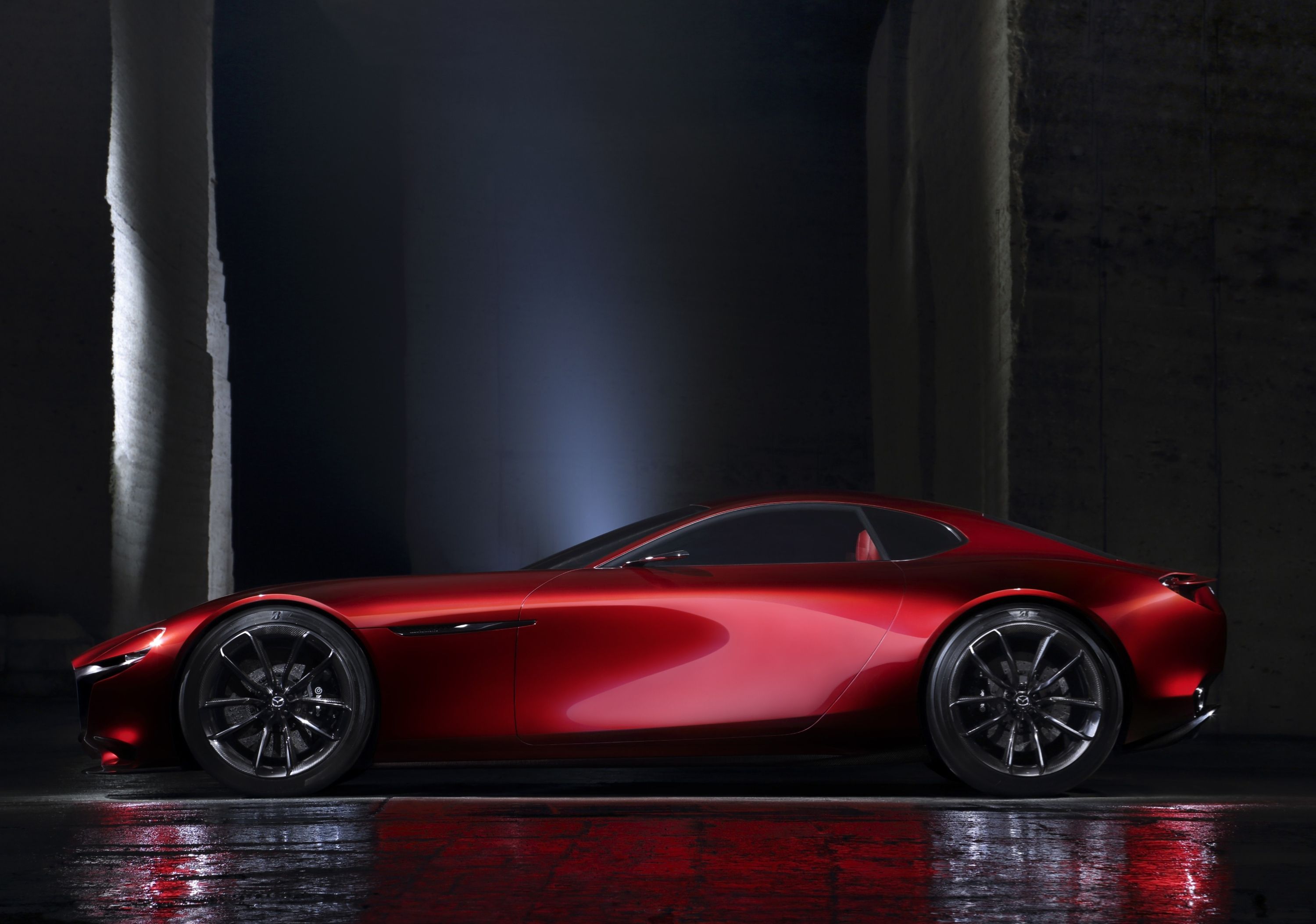Mazda Working On Triple-Rotor RWD Sports Car