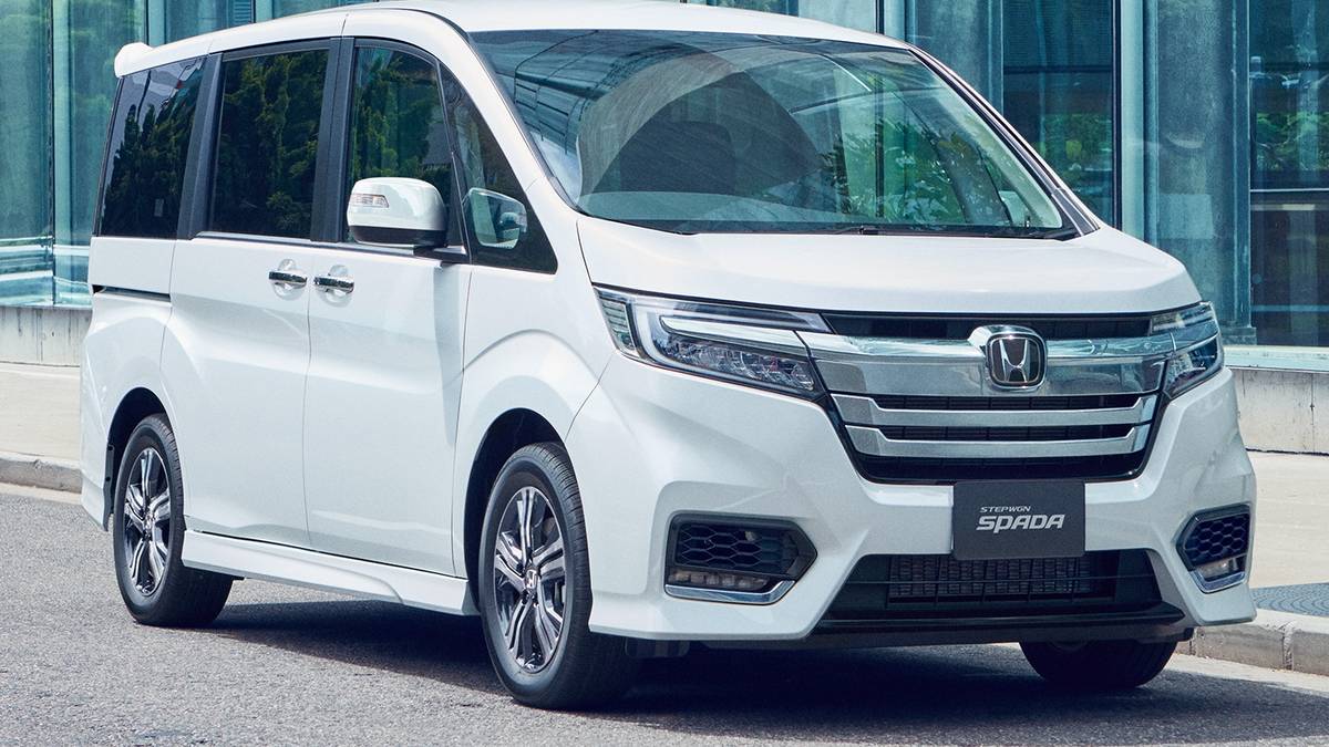 Honda Reveals New Vans That We Can't Have
