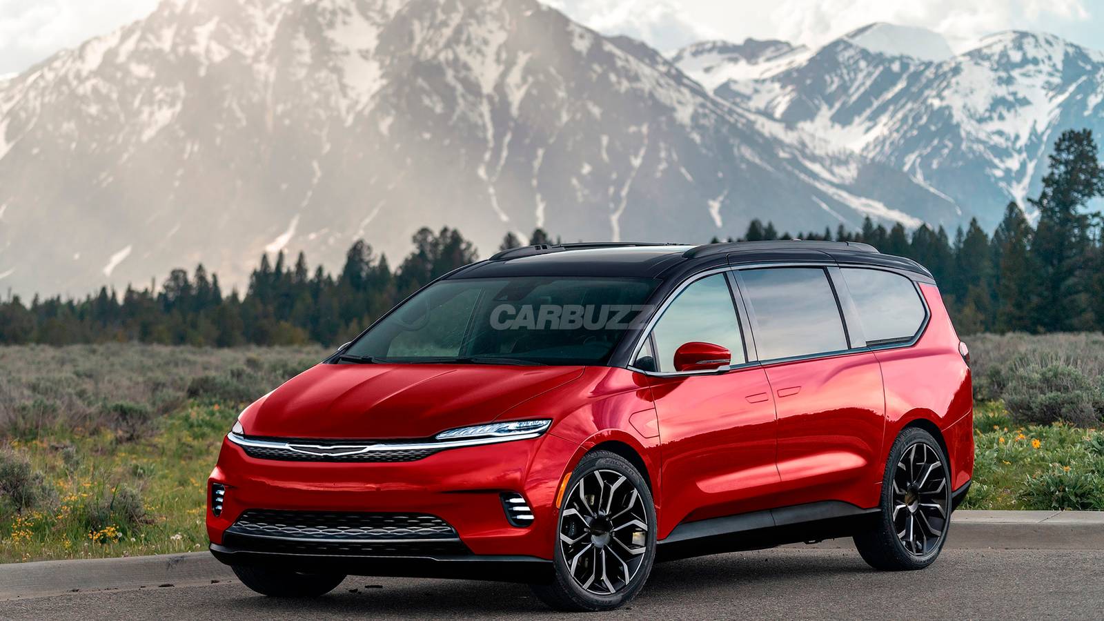 Soccer Moms Will Love The Electric Chrysler Pacifica Minivan