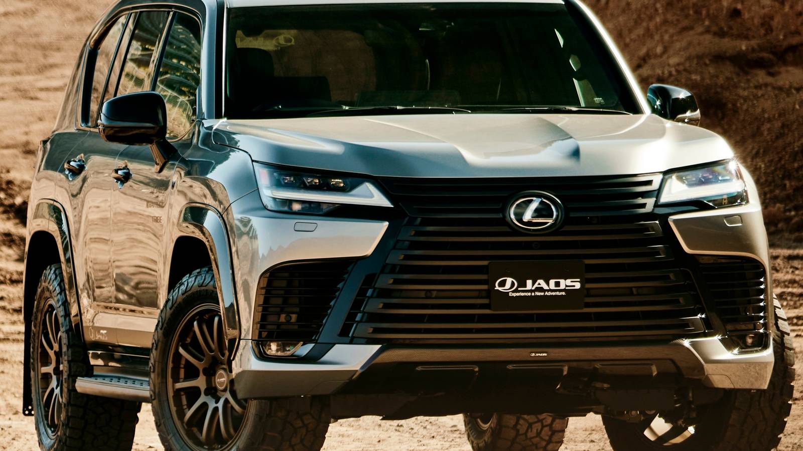 Lexus LX 600 Transformed Into Serious Off-Roader
