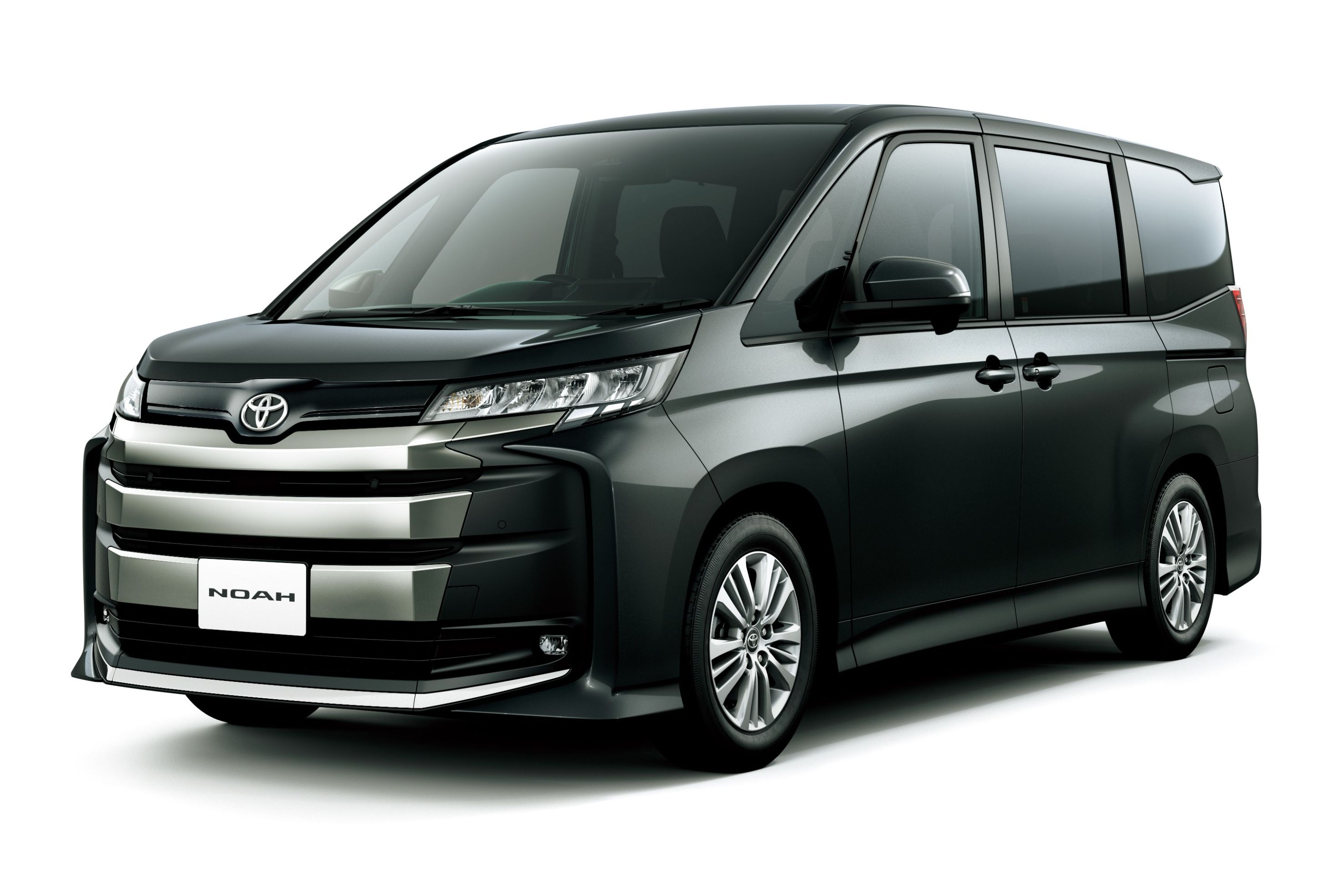 Toyota Reveals A Pair Of Cool JDM Minivans