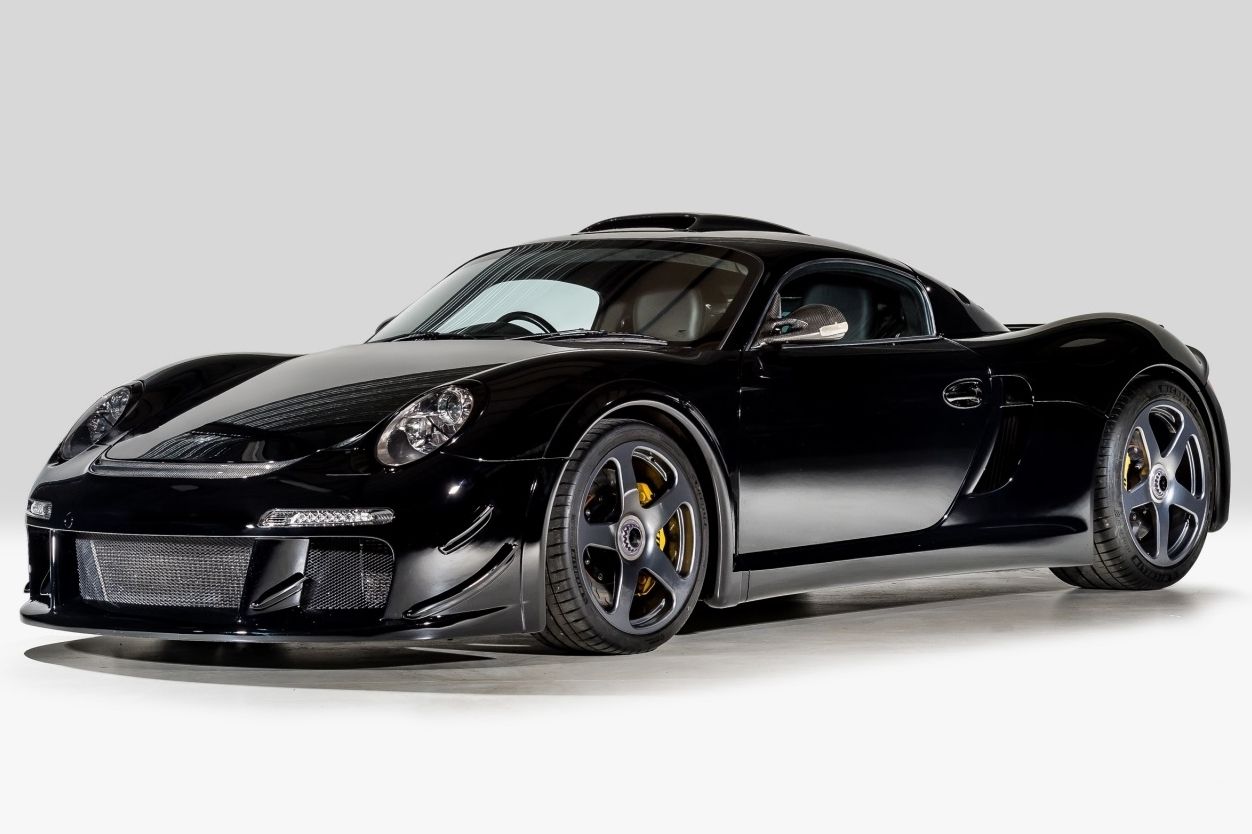 Ultra-Rare RUF CTR3 Is A 775-HP Street Weapon