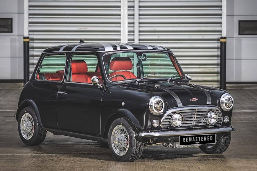 Classic Mini Restomod Is Missing One Key Ingredient