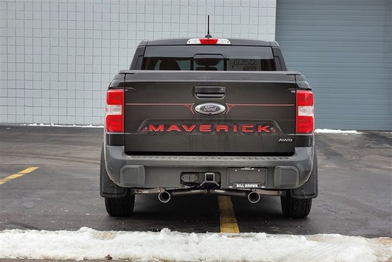 New Dual Tip Exhaust Now Available For Ford Maverick