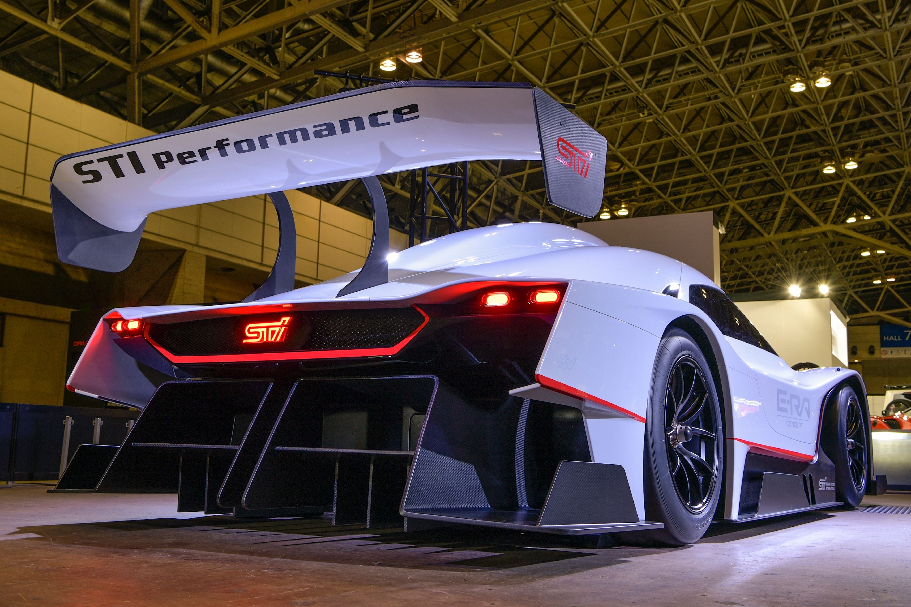 Subaru Unveils 1,000-HP Race Car Of The Future