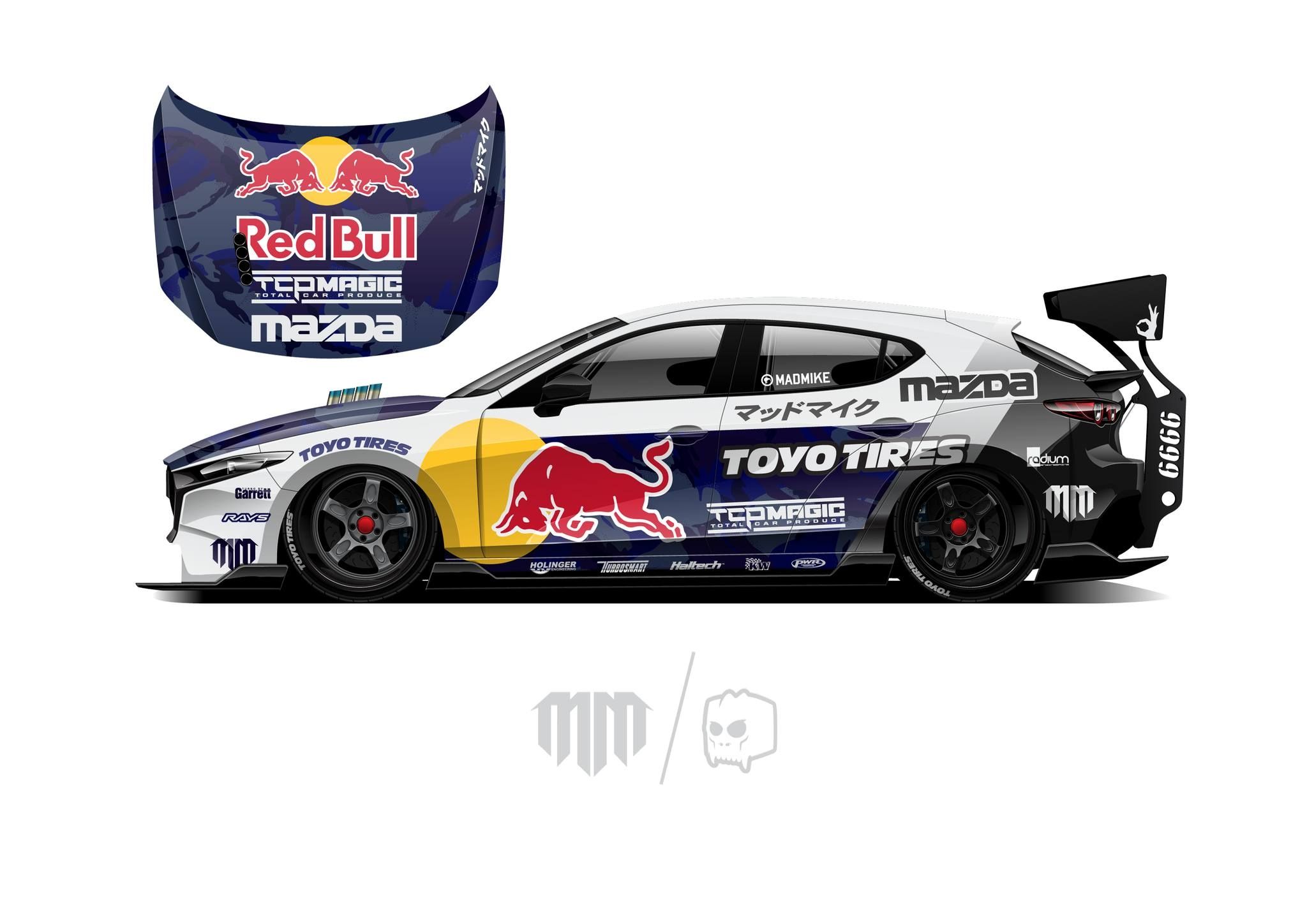 This 1,200-HP Mazda Will Have A Four-Rotor And RWD