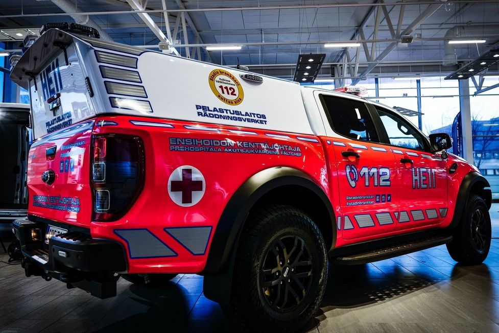 Ford Raptor Fire Truck SFEV SFEV Custom Brush Trucks 2021 Ford