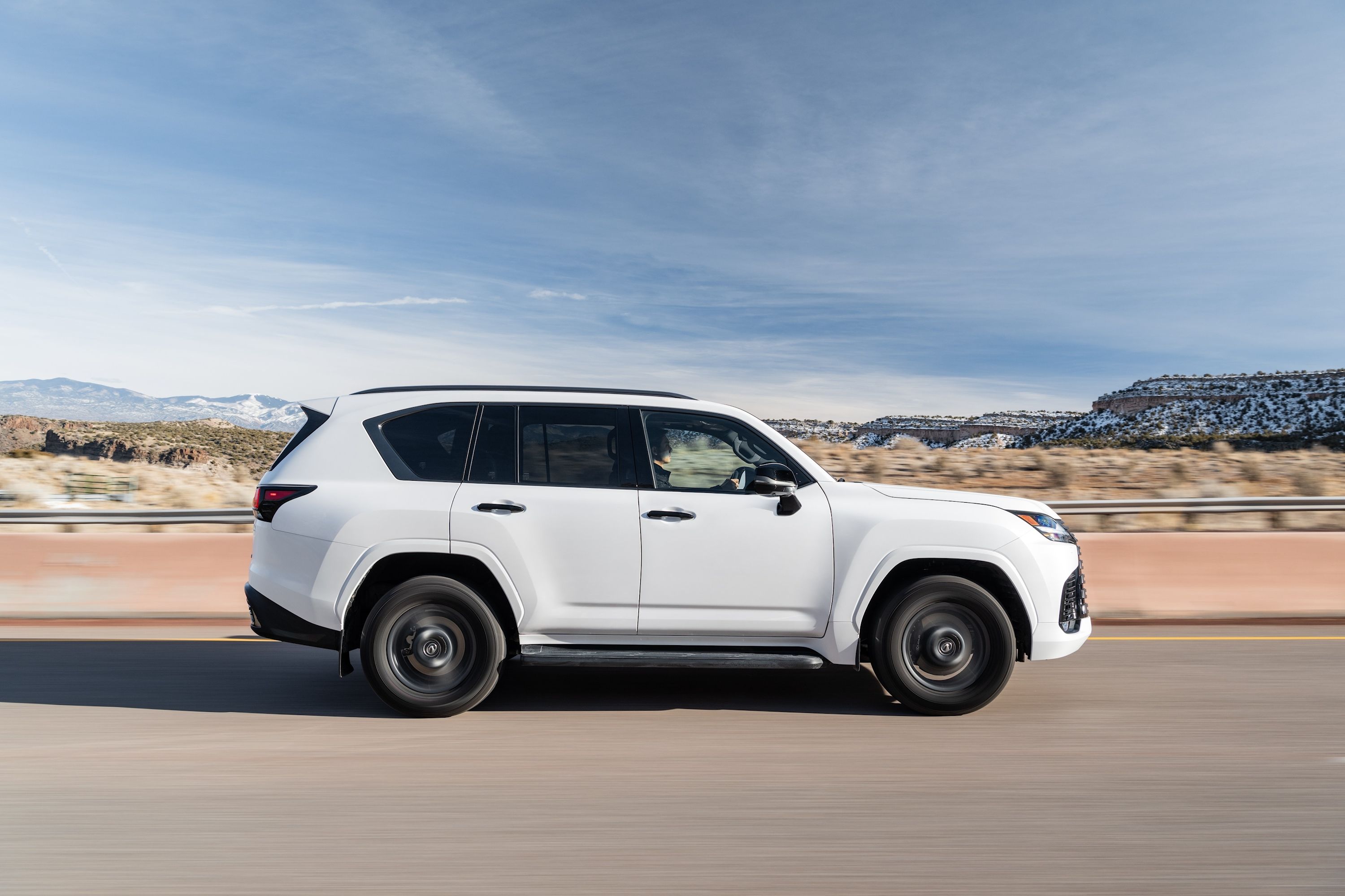 2025 Lexus LX Goes Ultra High-End With New Hybrid Trims