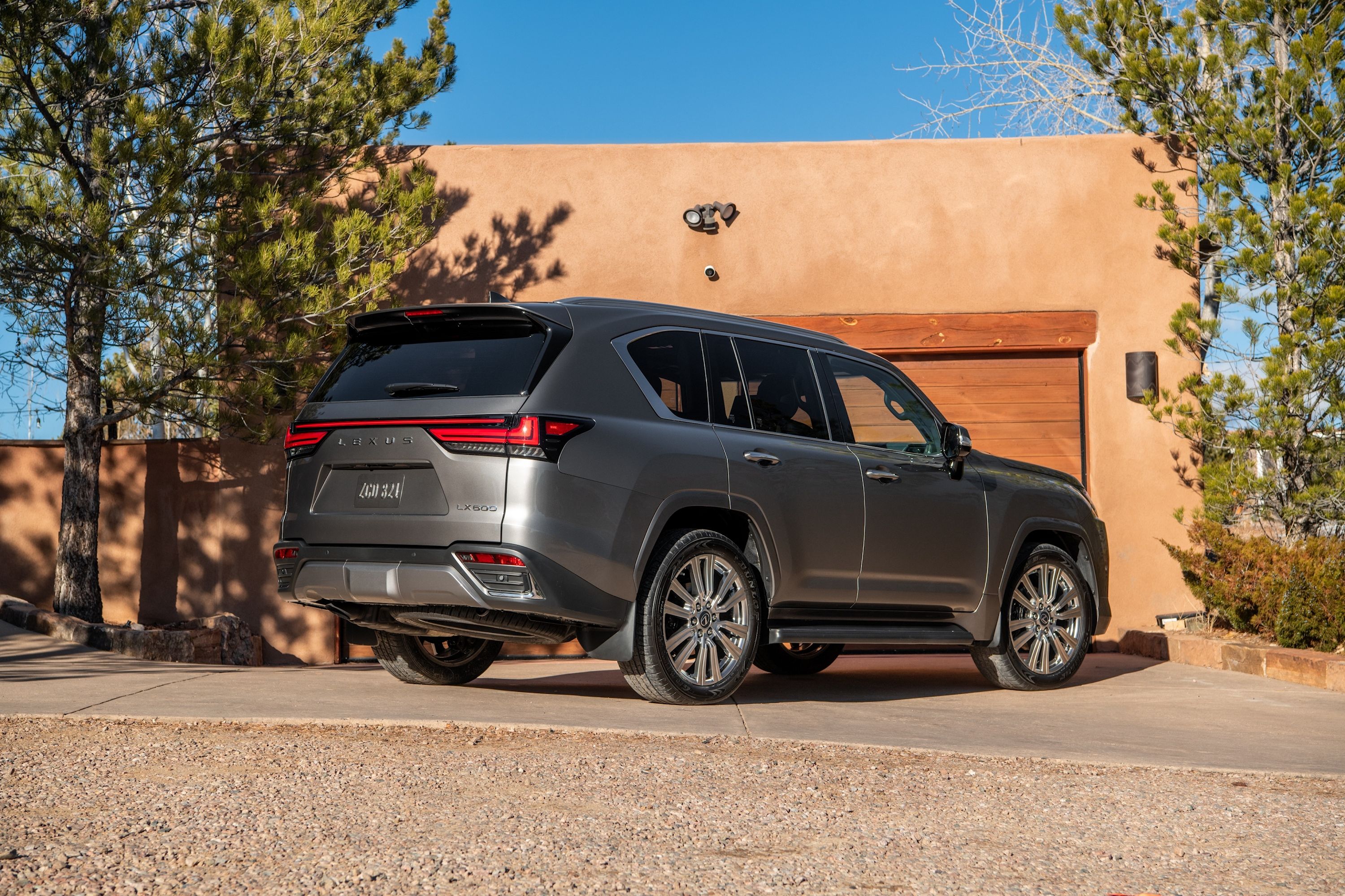 2025 Lexus LX Goes Ultra High-End With New Hybrid Trims