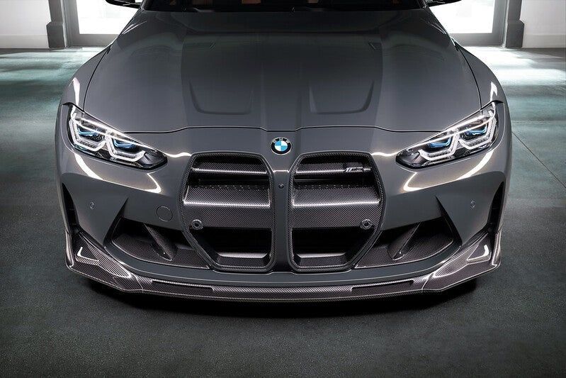 Bespoke Grille Gives BMW M3 A Whole New Look
