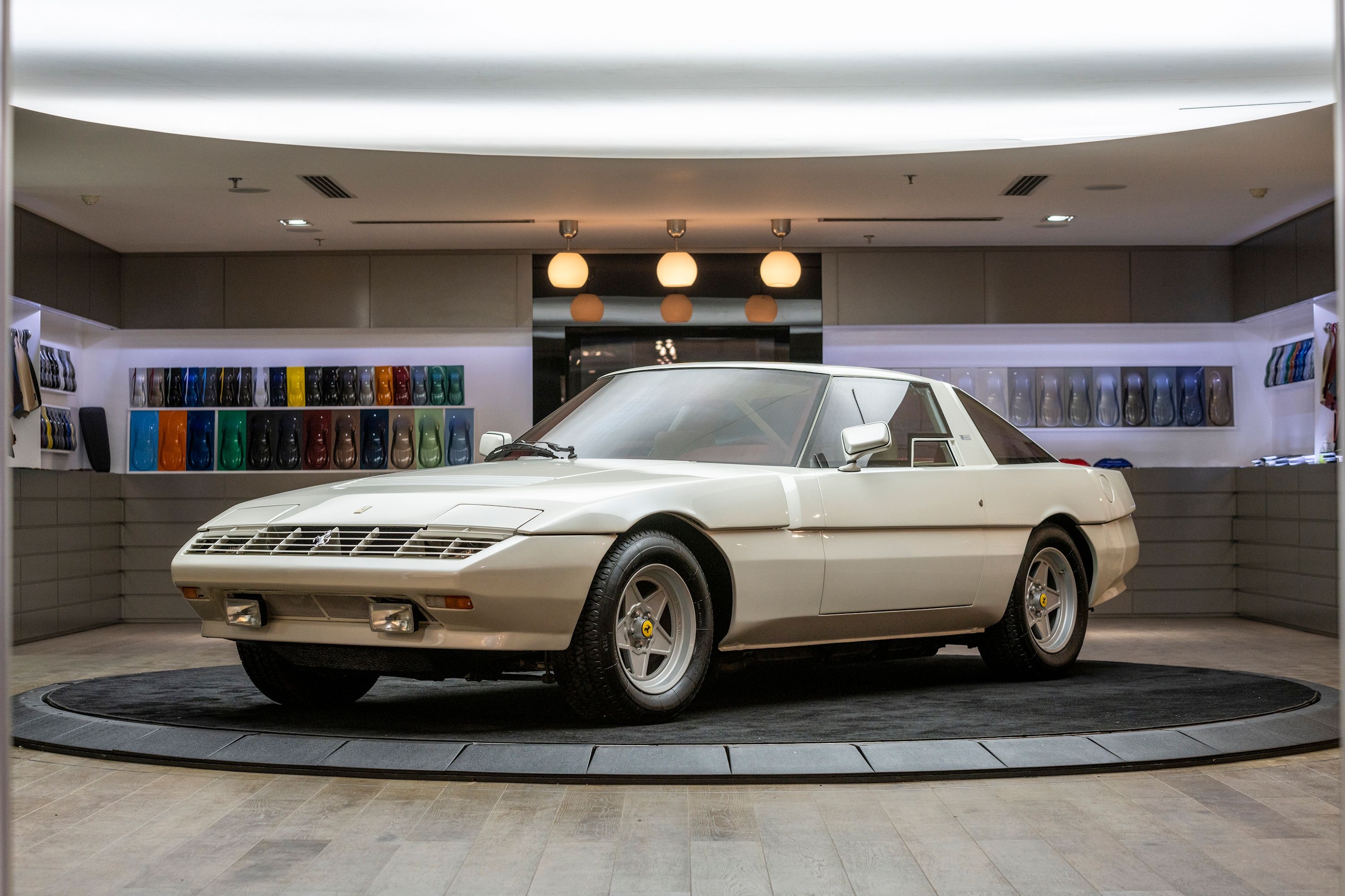 Rare Royal Family-Owned Ferrari Is One Of A Kind