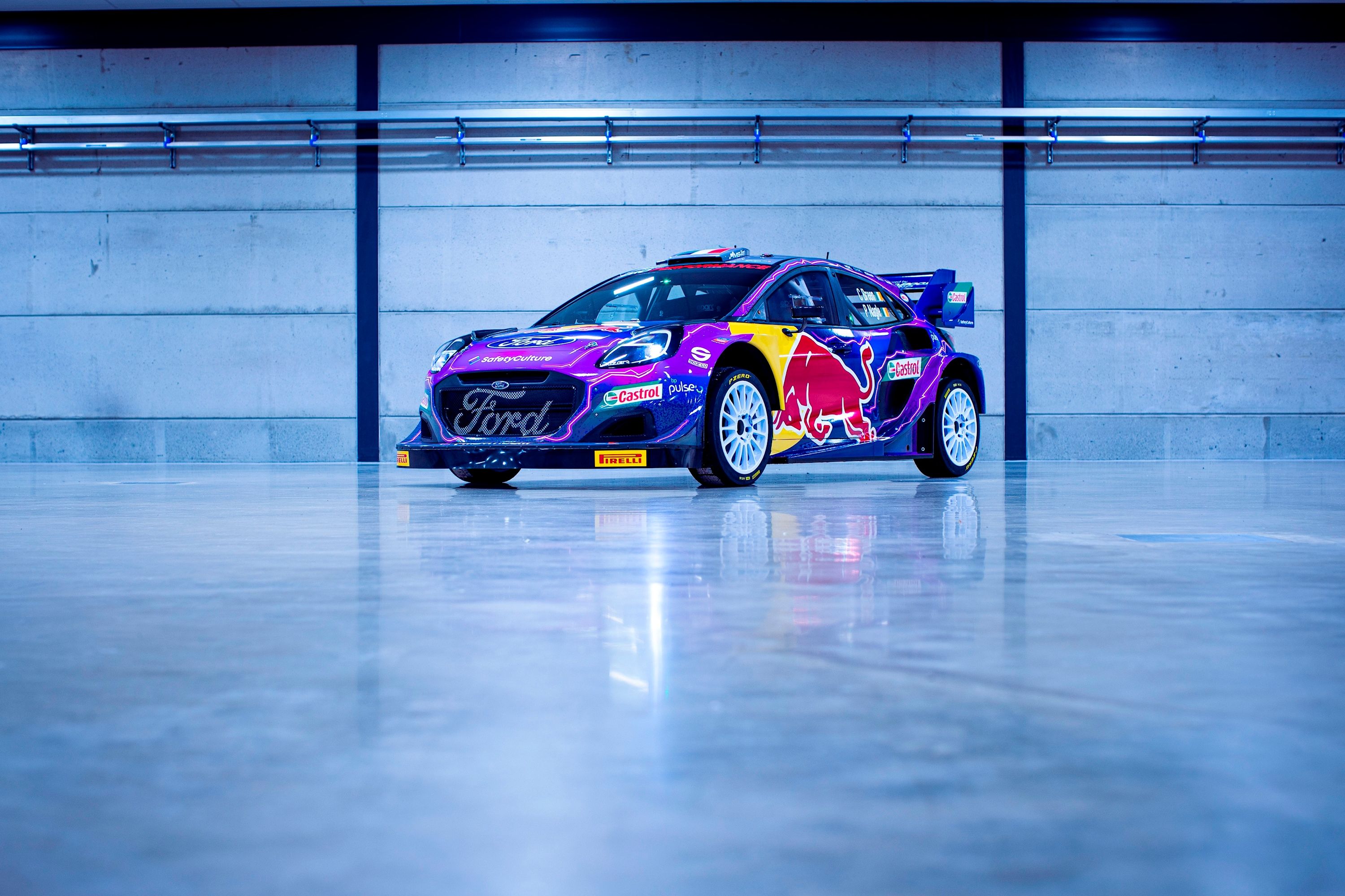 Ford's Epic Puma Rally Car Starts Racing This Weekend