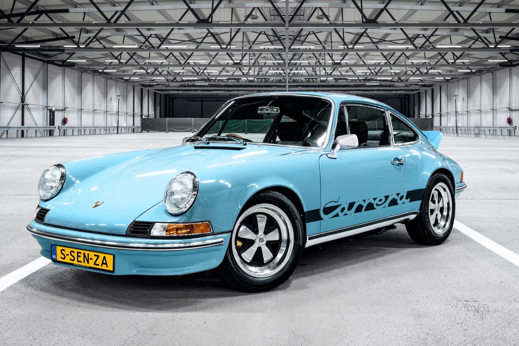 Electric Restomod 911 Carrera RS Is A Subtle Beauty