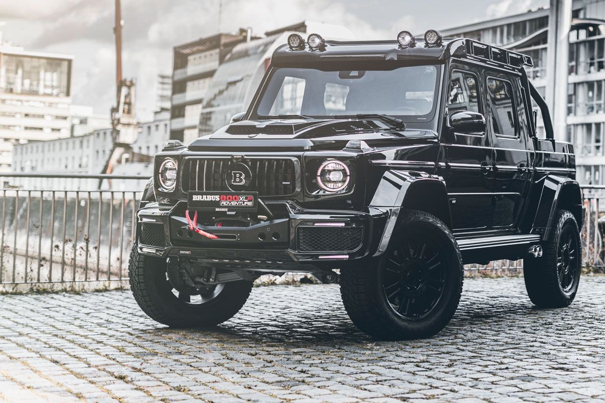 Brabus Unveils The Ultimate Luxury Off-Roader
