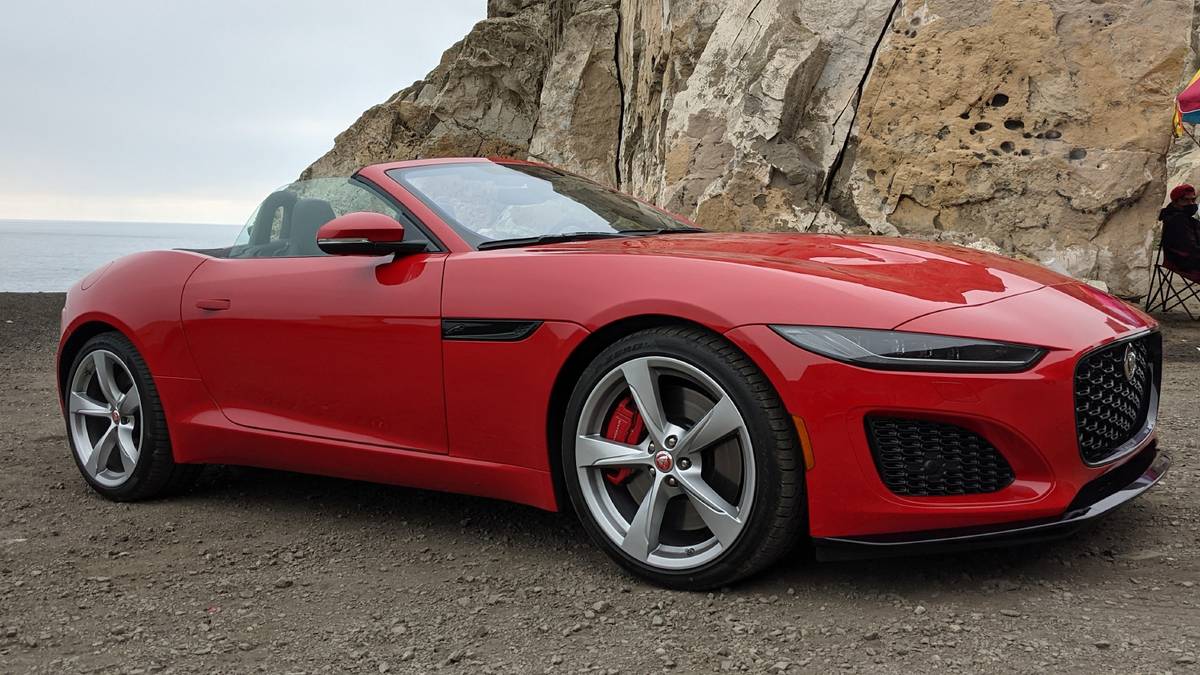 2021 Jaguar F-Type Convertible For Sale