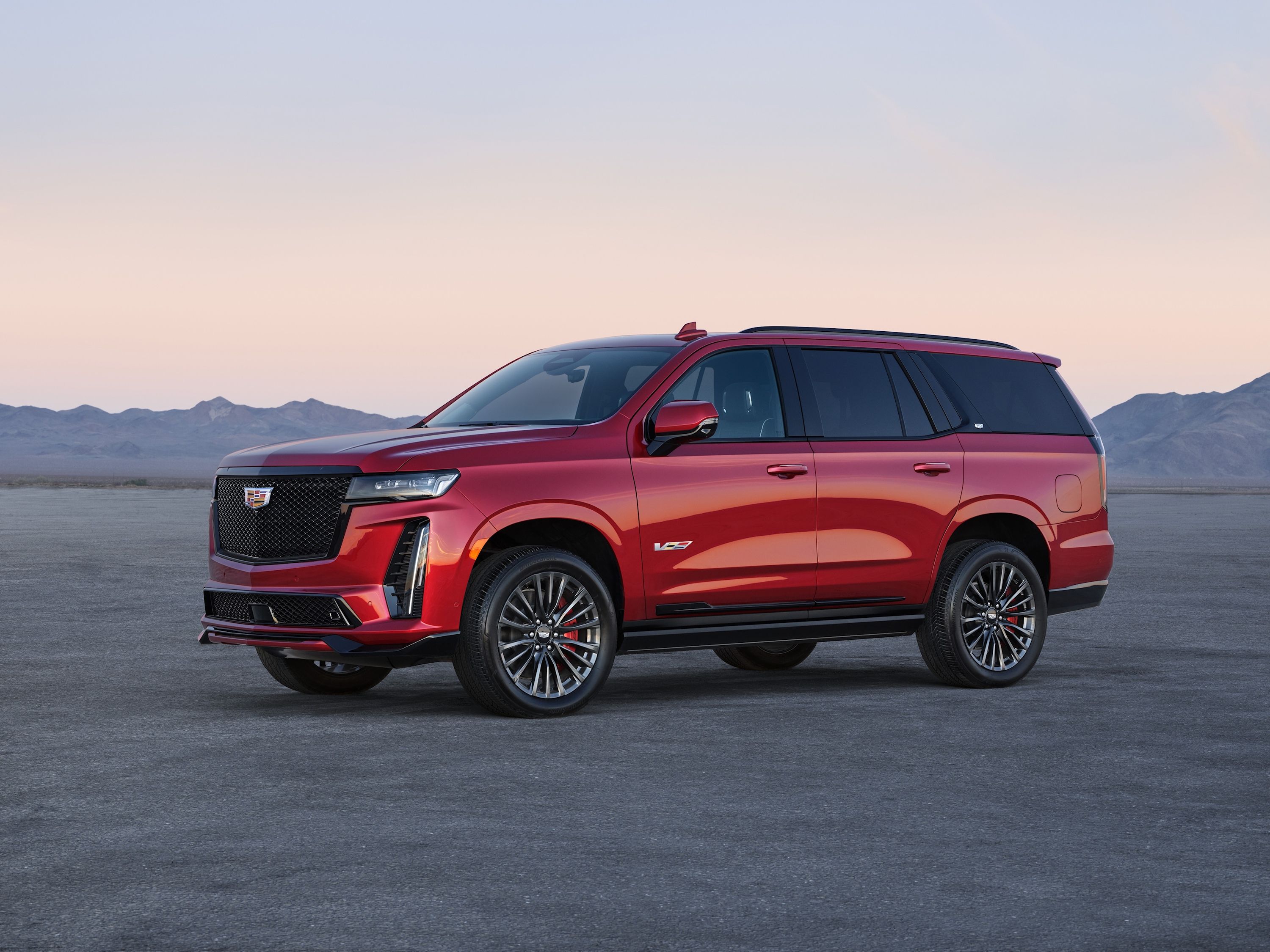 Cadillac Reveals High-Performance Escalade-V