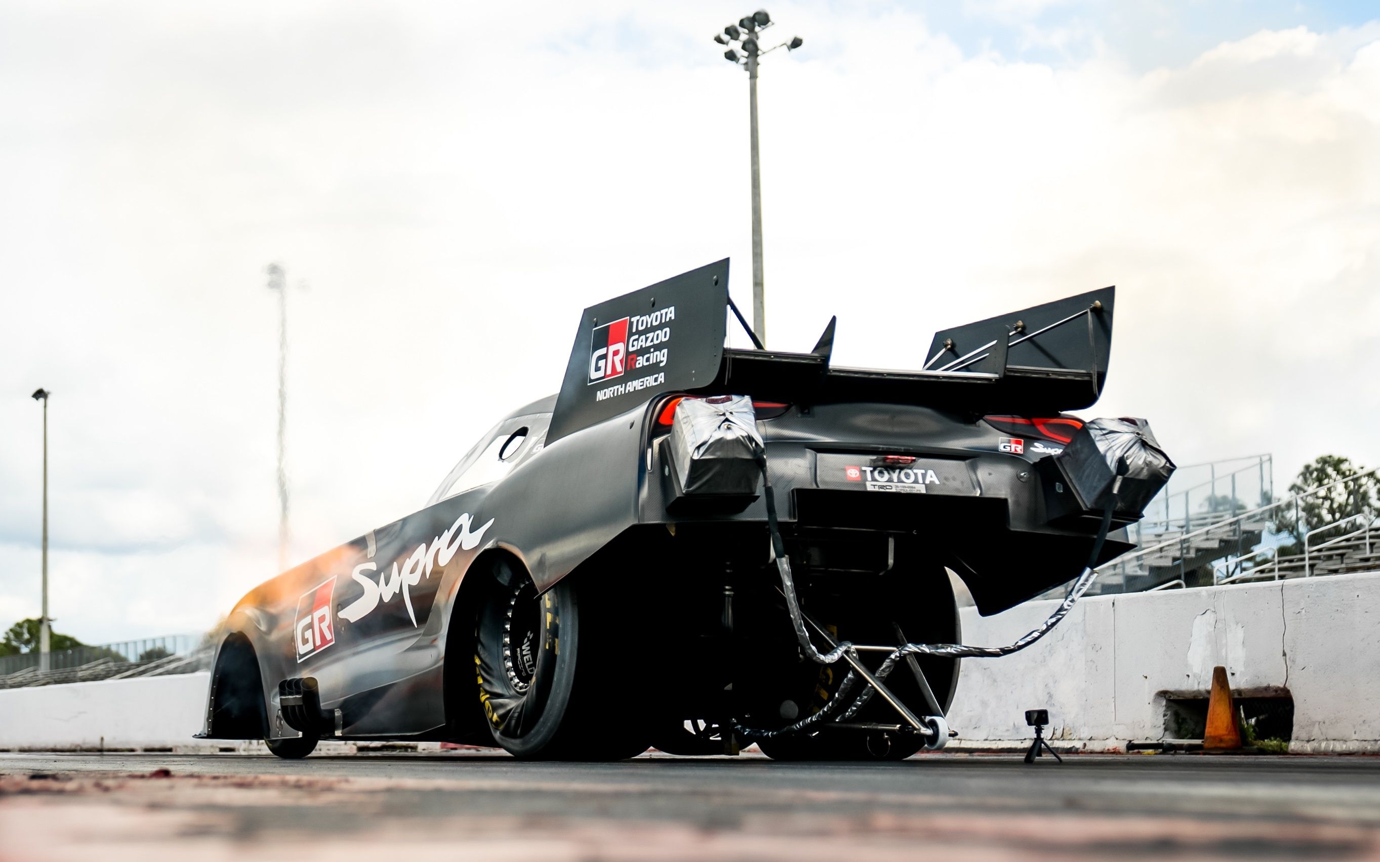 Toyota Supra Drag