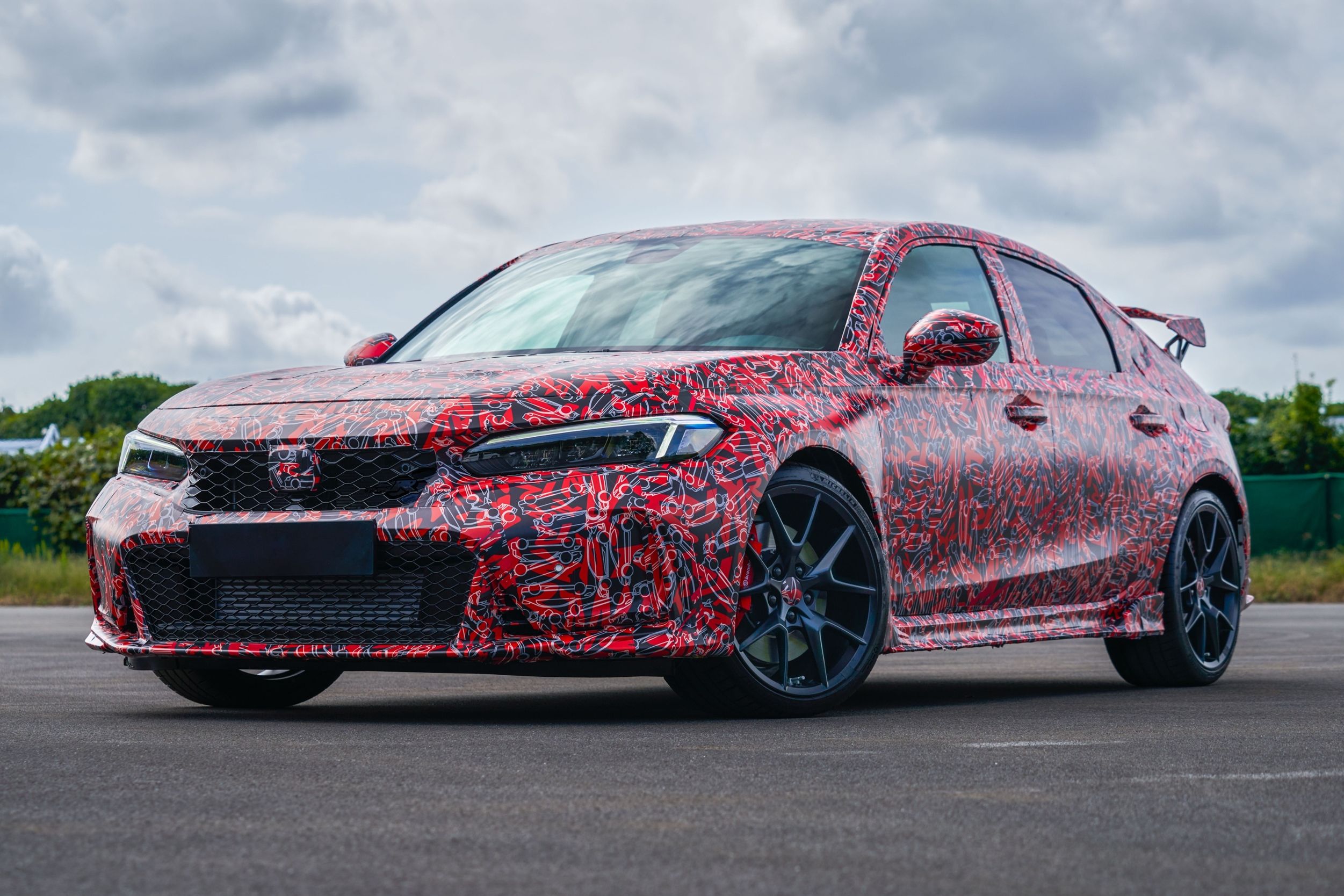 The New Honda Civic Type R Could Get Automatic Gearbox