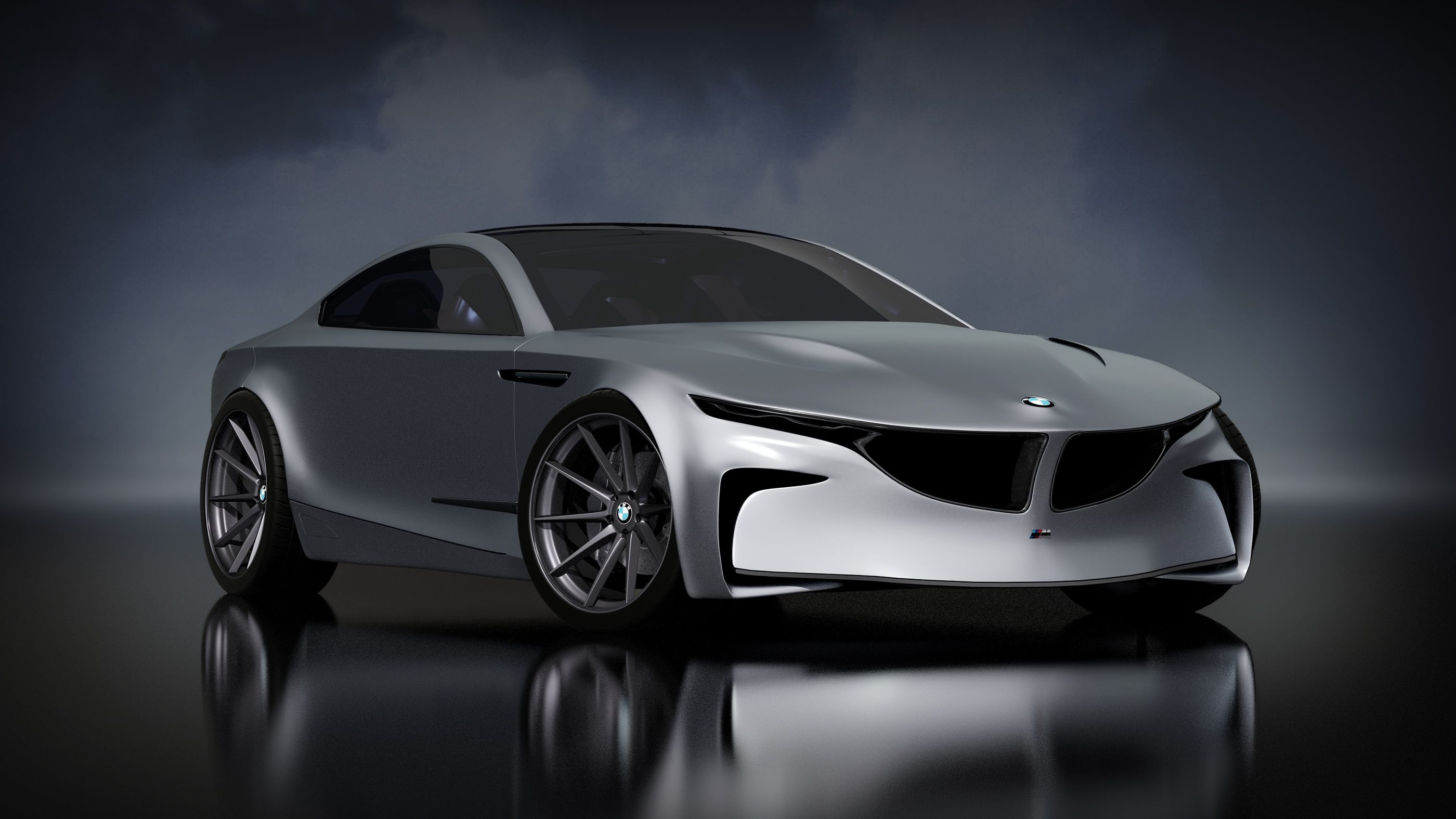 Past And Future Collide In Retro-Inspired BMW CS Hommage