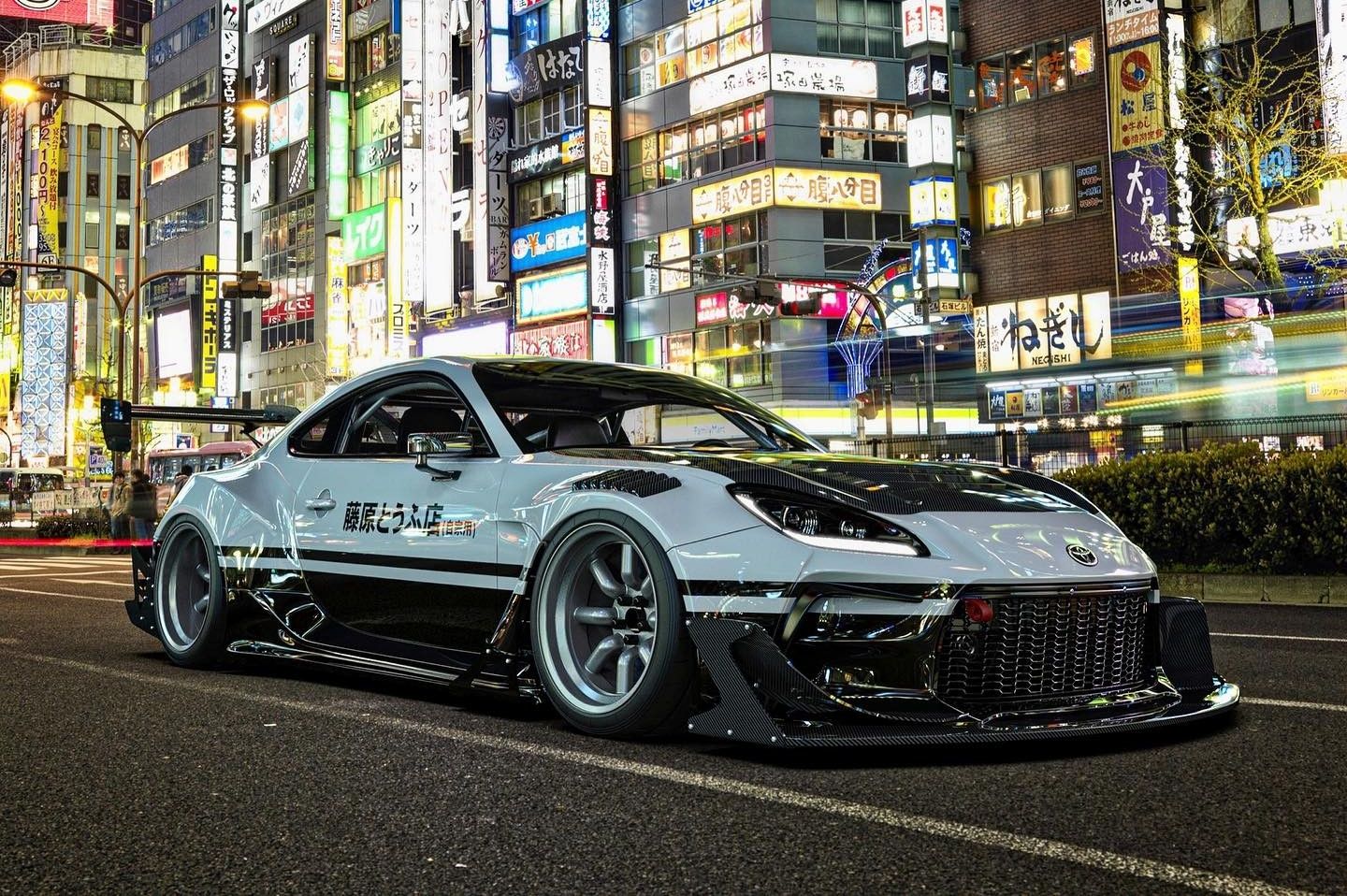 Widebody Toyota GR86 Is A Masterclass Of Retro Design