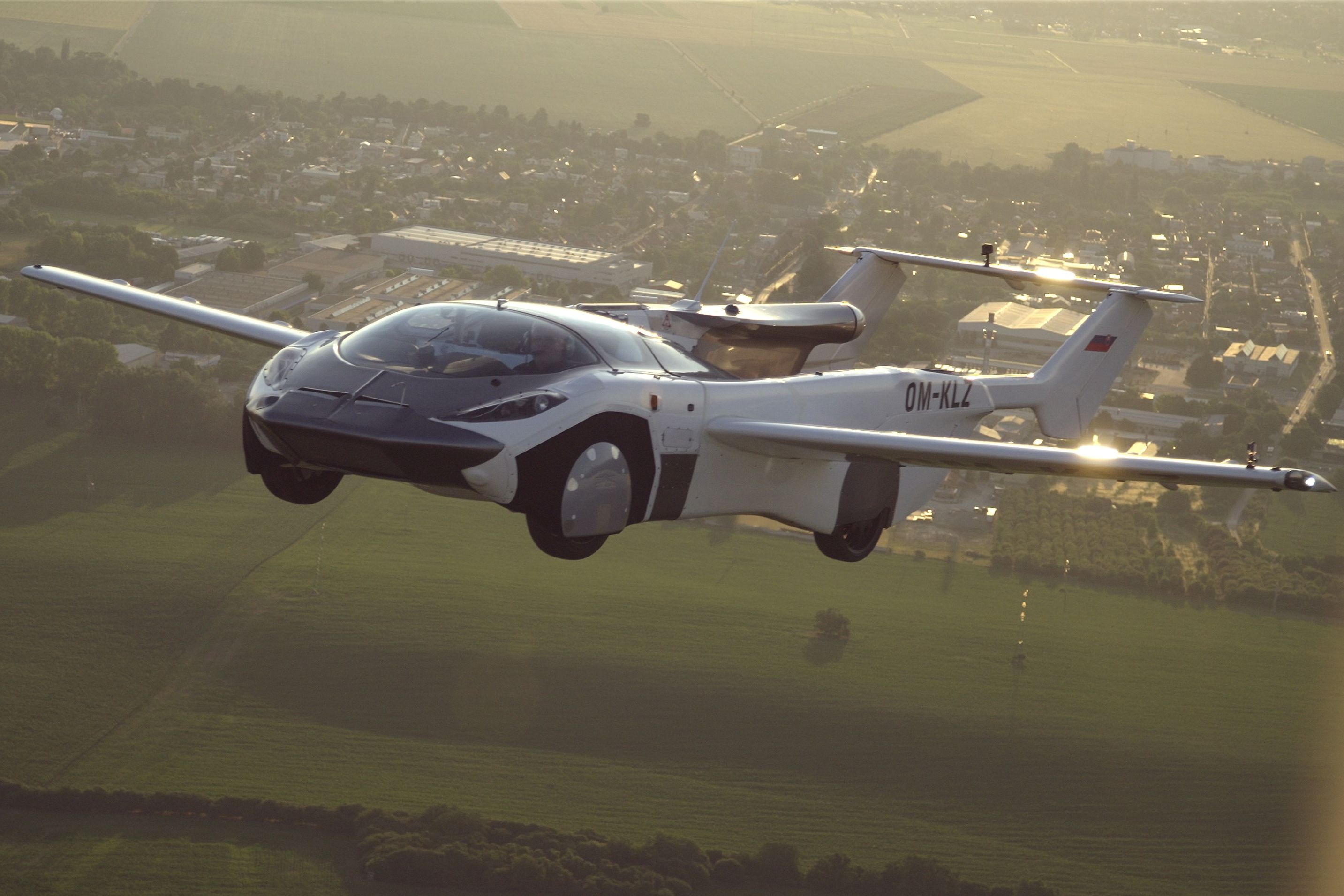 BMW-Powered Flying Car One Step Closer To Mass Production