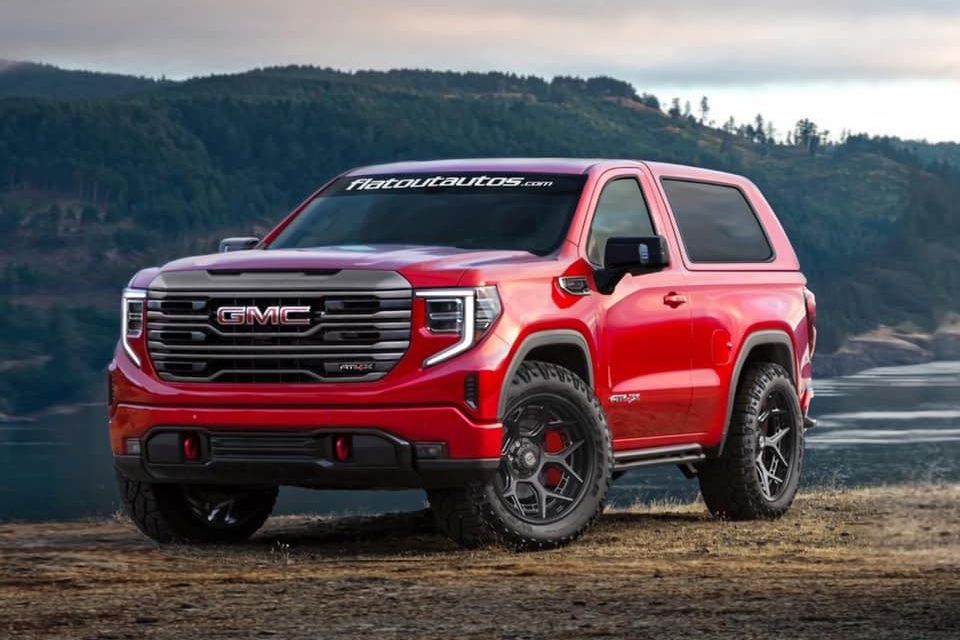 Two-Door GMC Sierra Coming With Removable Hardtop