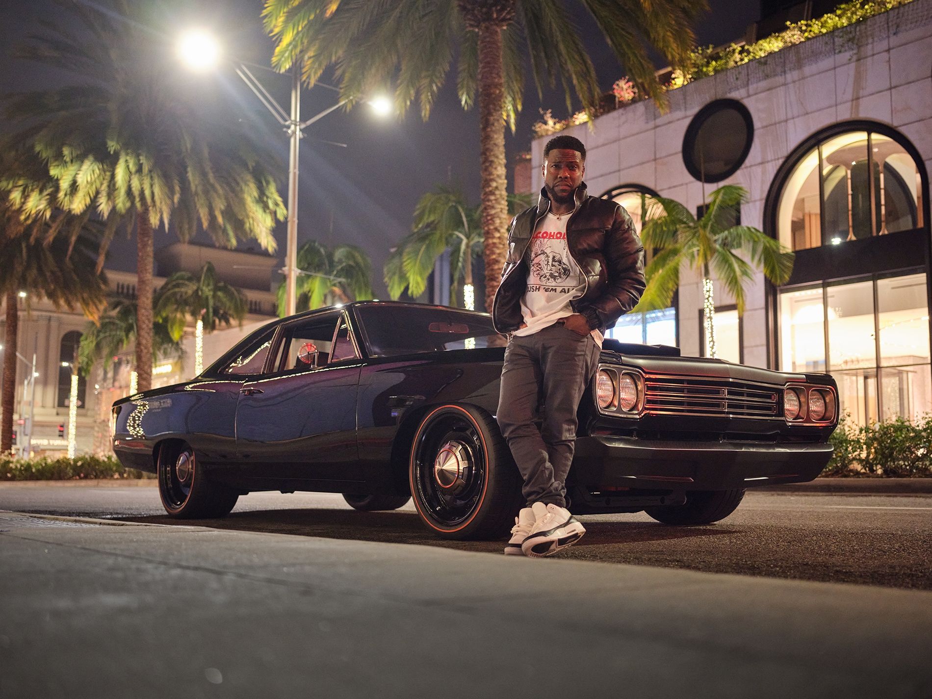 Kevin Hart's Latest Ride Is A Custom Plymouth Roadrunner With A 940-HP V8