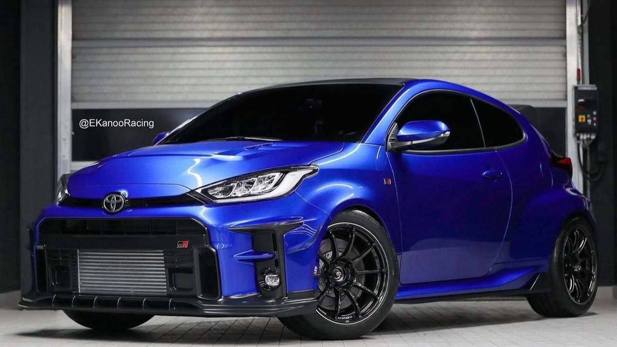 Watch This Insane 520-HP Toyota GR Yaris Hit 11-Second Quarter Mile
