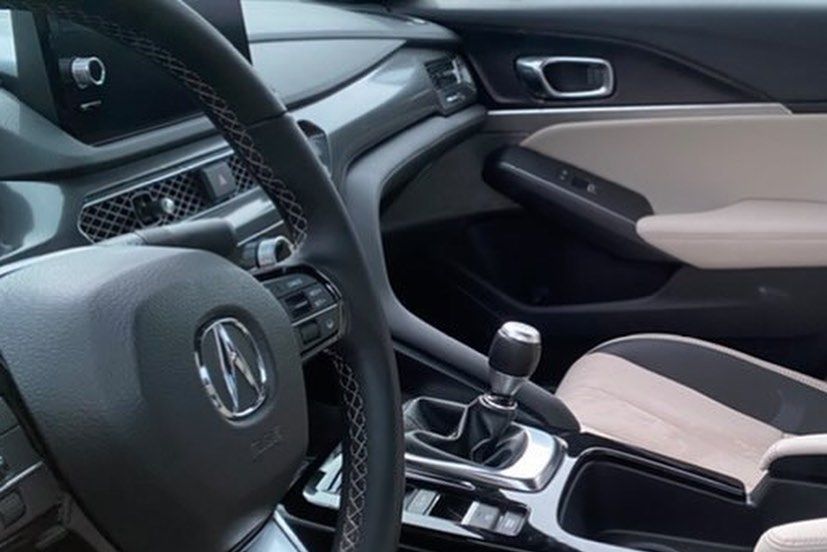 Leaked! 2023 Acura Integra Interior Looks Like The Civic's
