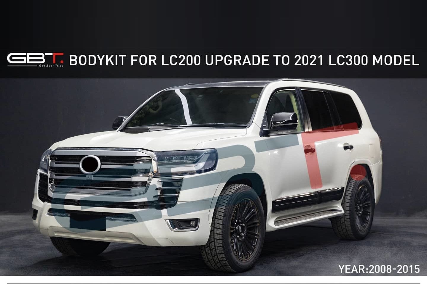 New Body Kit Makes Your Old Land Cruiser Look Like A New One