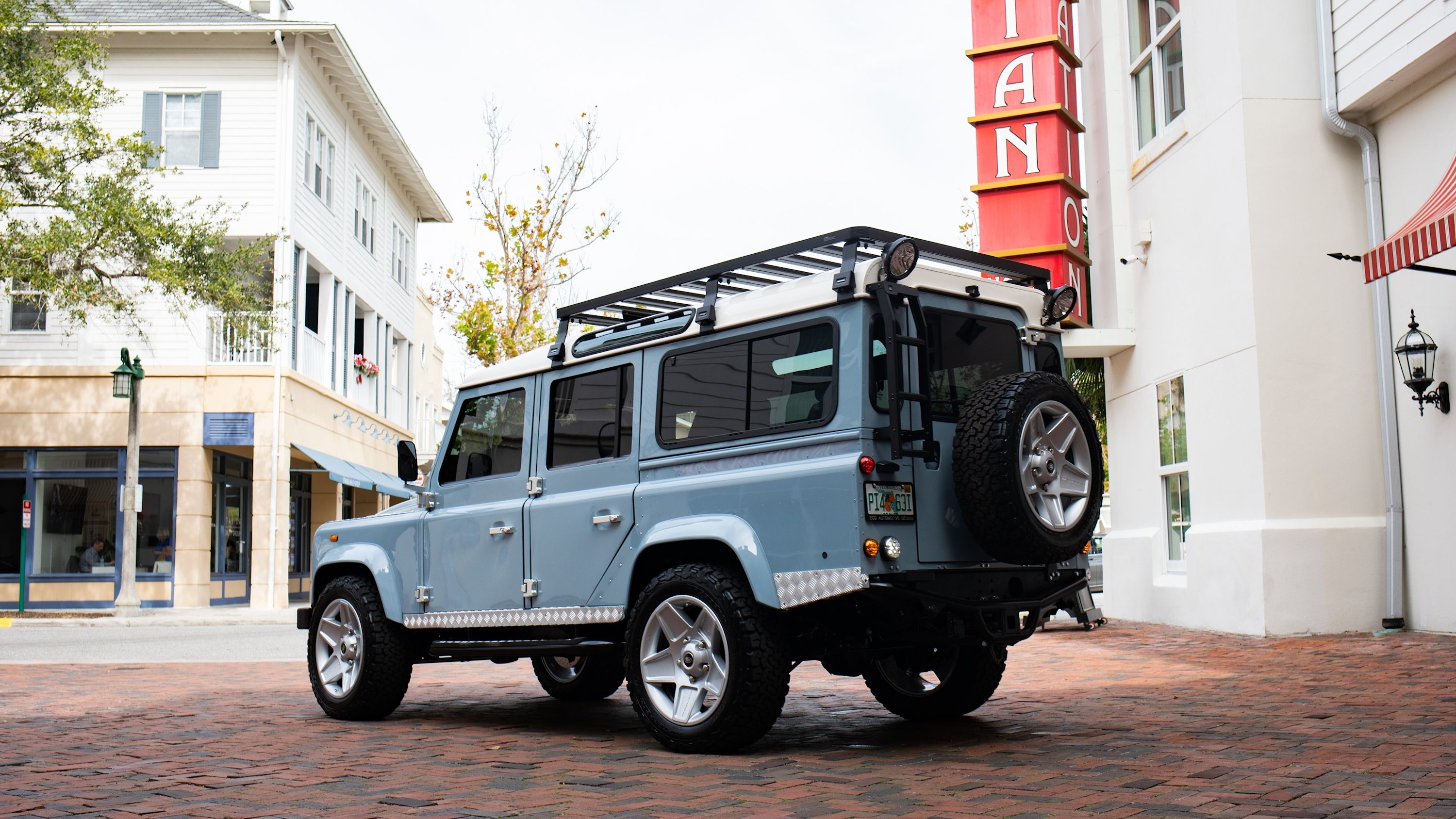 Ecd electric defender store