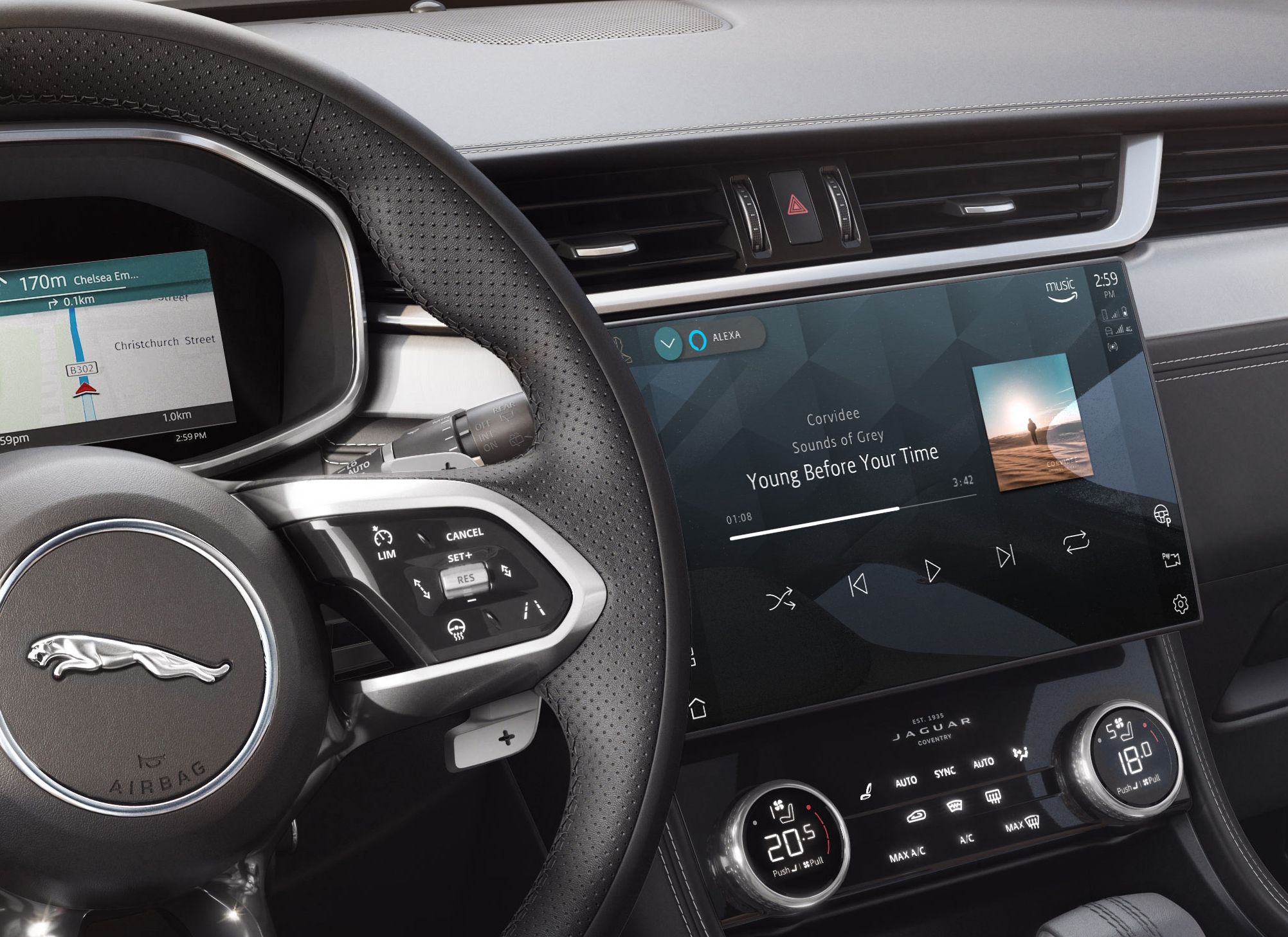 Jaguar And Land Rover Models Get A Handy New Assistant