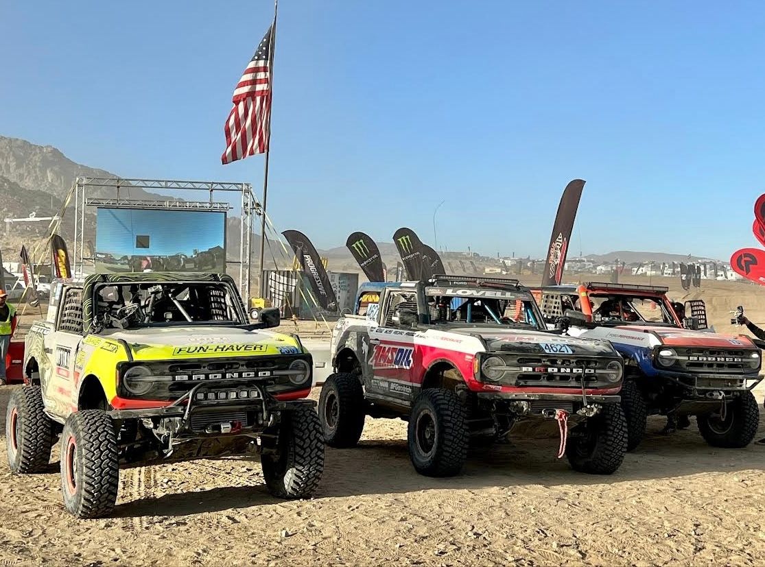 Ford Broncos Dominate The Ultimate Off-Road Racing Event