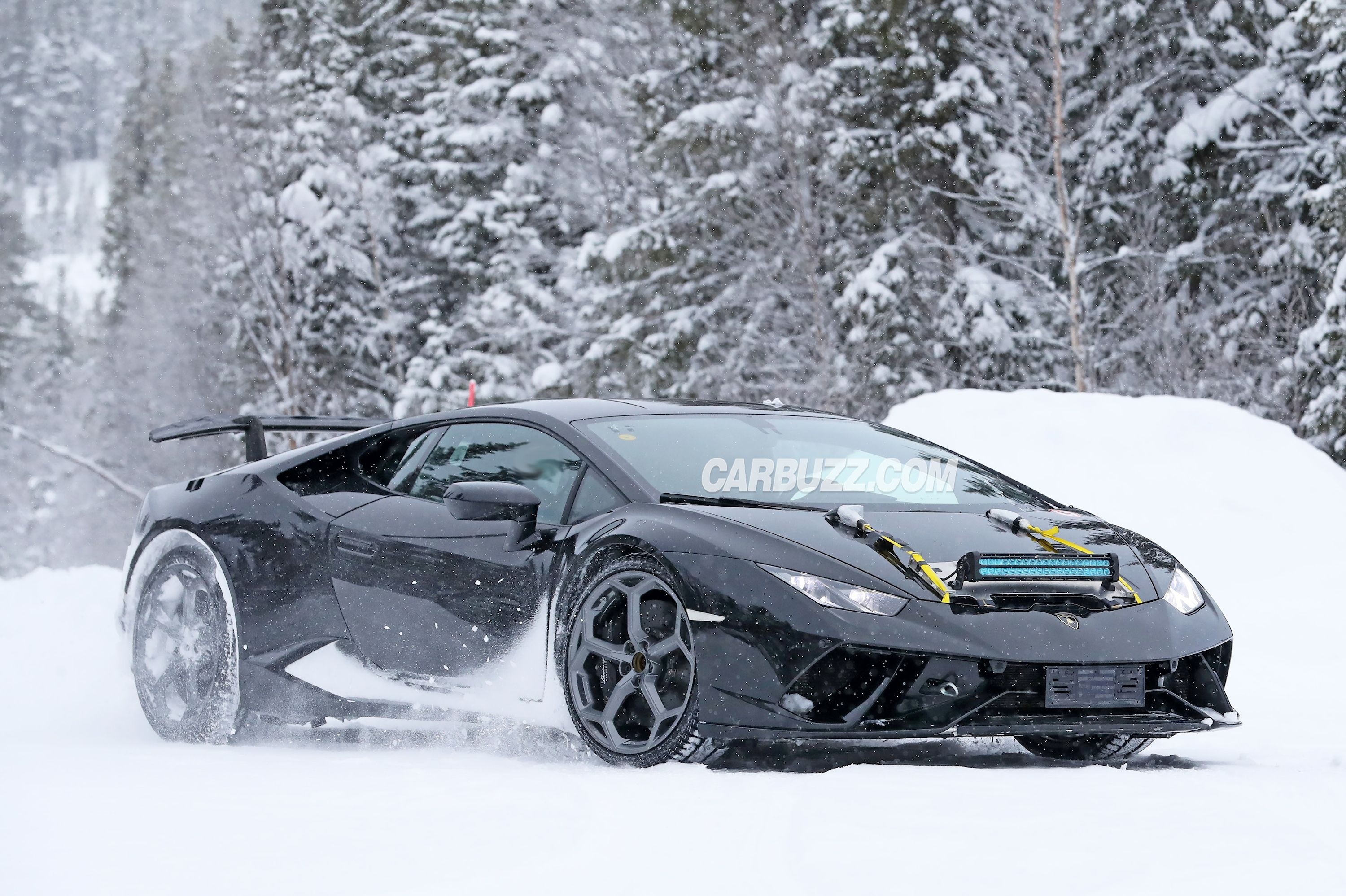 Here's Your First Look At The Lamborghini Huracan JV Stradale