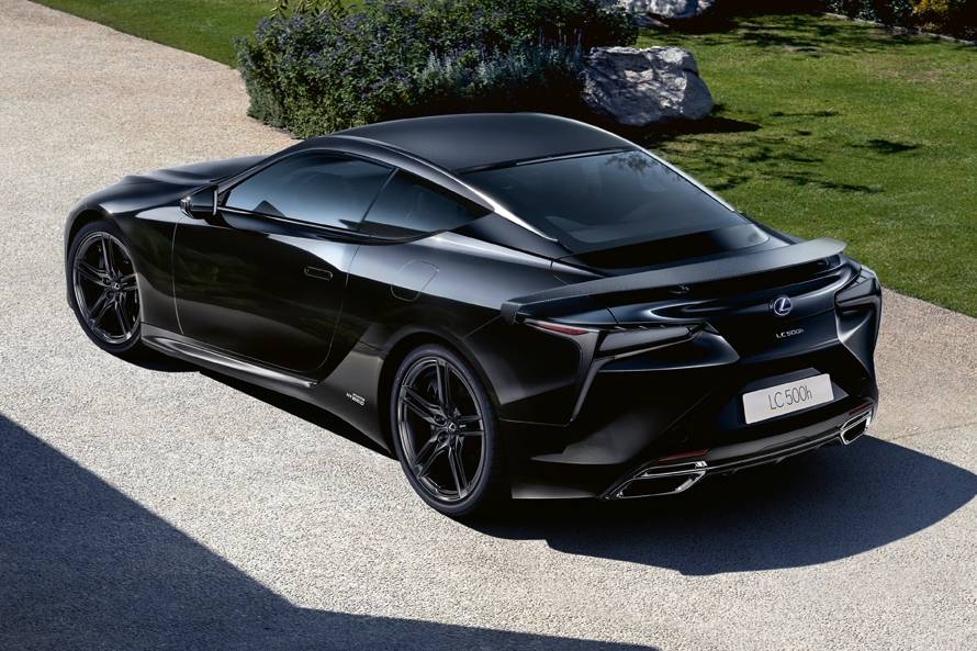 Lexus LC Gets New Rear Wing Inspired By Flight